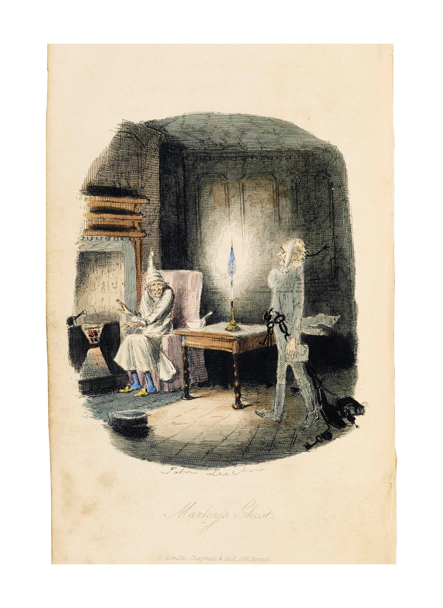 DICKENS, Charles (1812-1870). A Christmas Carol. In Prose. Being a ...