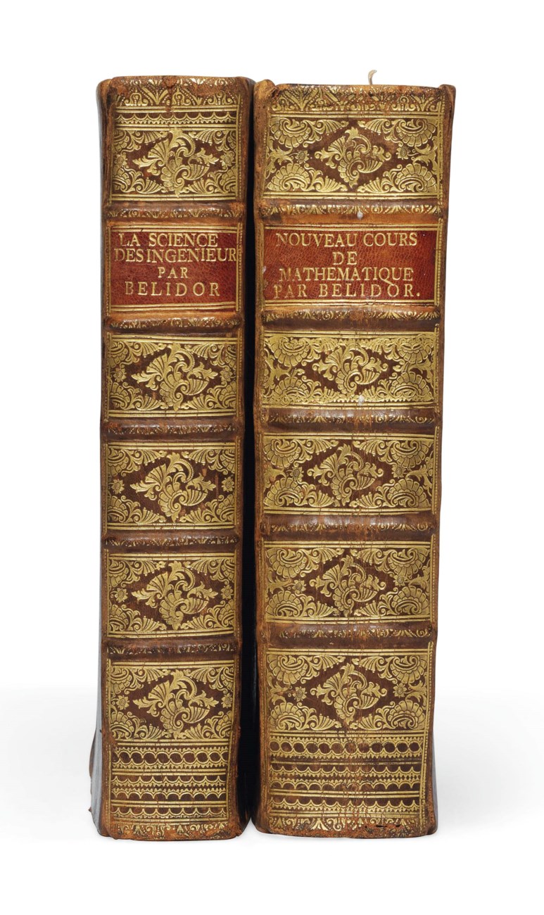 BELIDOR, Bernard Forest de (1693?-1761). La science des ingenieurs dans ...