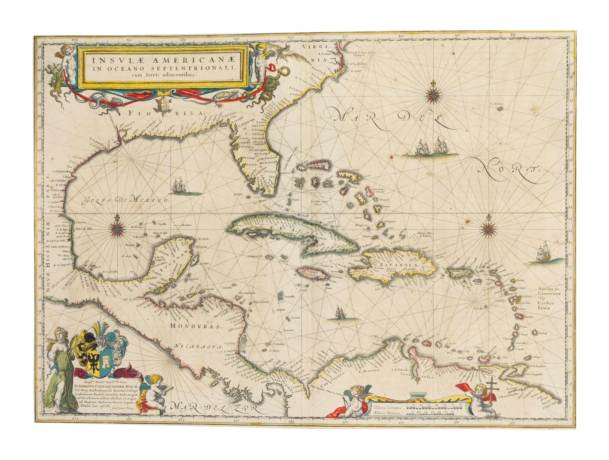 [BLAEU, Willem (1571-1638) and Johannes BLAEU (1596-1673). Theatrum Orbis Terrarum, sive Atlas ...