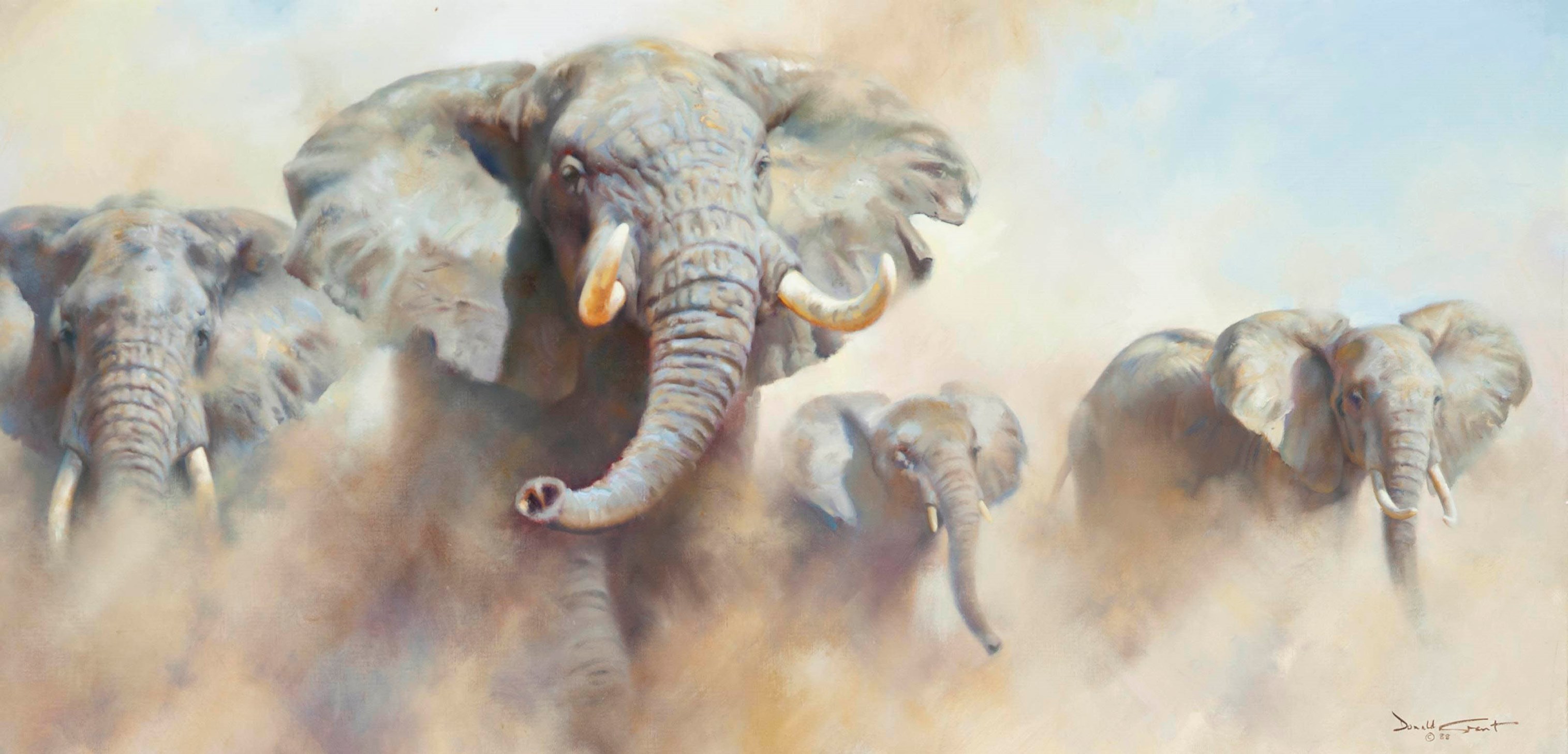 Donald Grant (1924-2001)