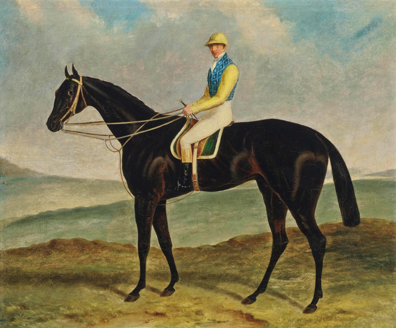 Attributed to Thomas Woodward (1801-1852) , The Flying Dutchman, the ...