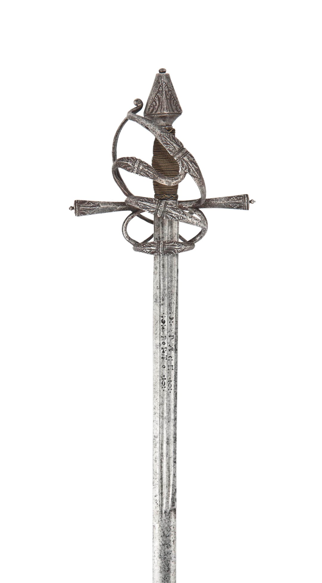 A COMPOSITE GERMAN RAPIER , LATE 16TH CENTURY AND LATER | Christie's