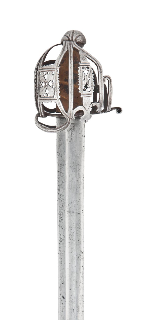 A SCOTTISH BASKET-HILTED BROADSWORD , MID-18TH CENTURY | Christie's