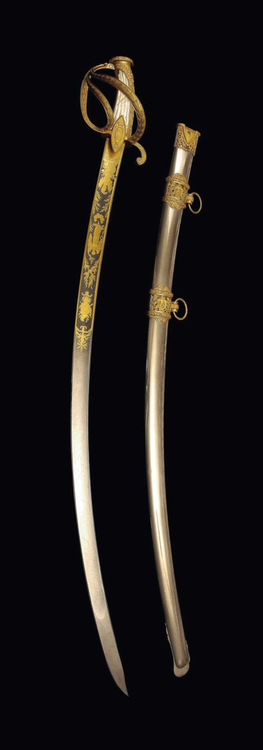 A VERY FINE FRENCH SABRE
