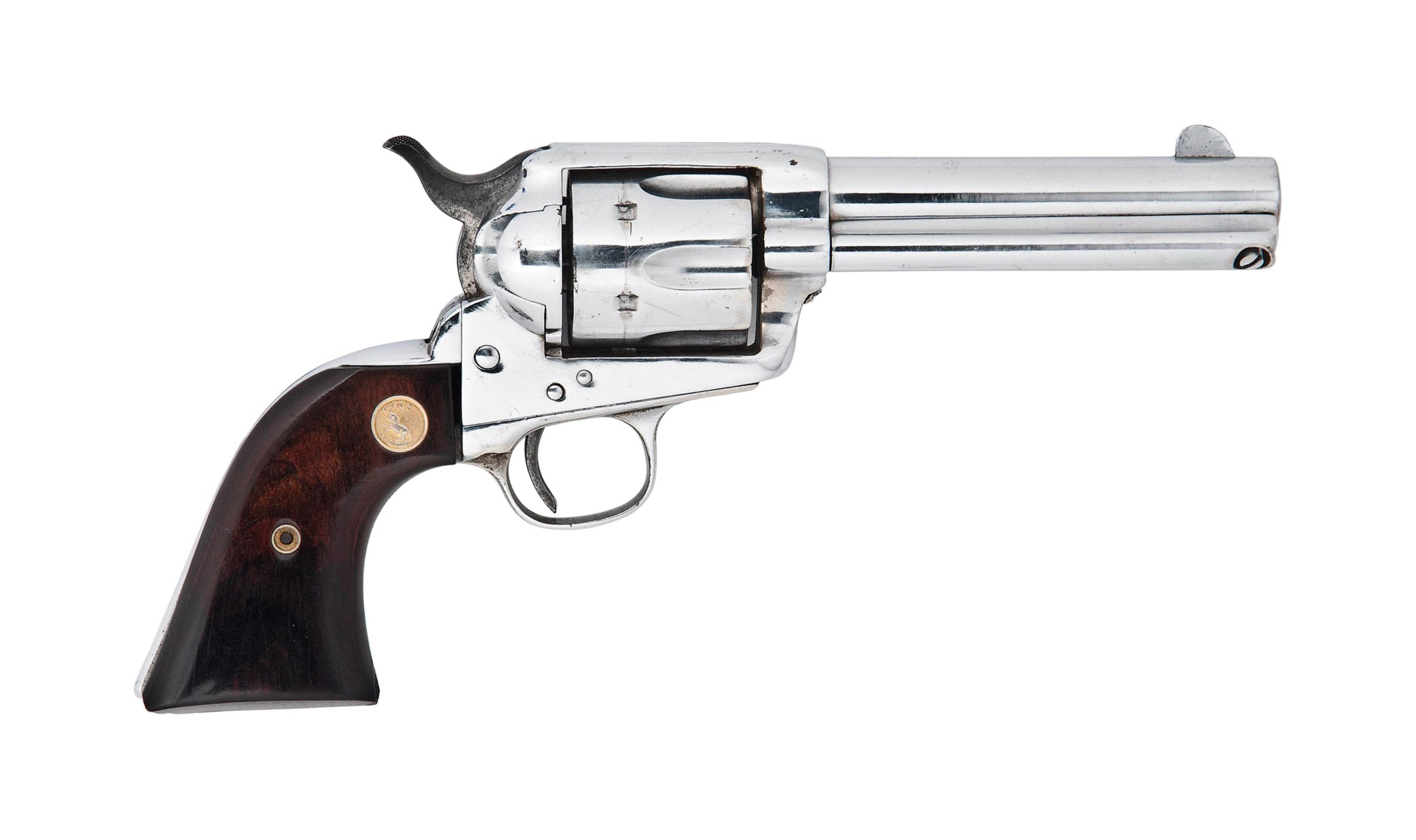A .38-40 'MODEL 1873' SIX-SHOT SINGLE-ACTION REVOLVER , BY COLT ...