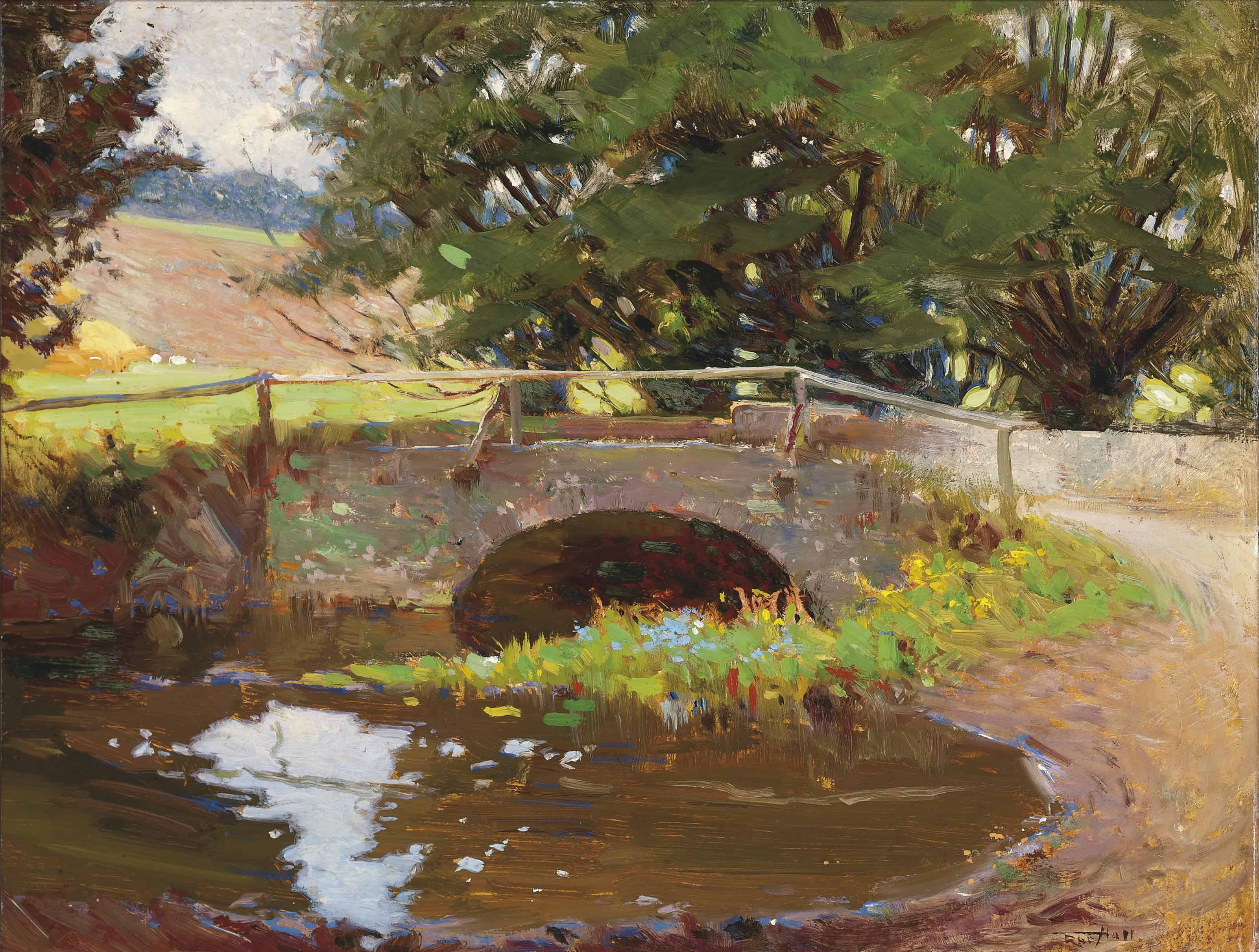 Frederick Hall (1860-1948)