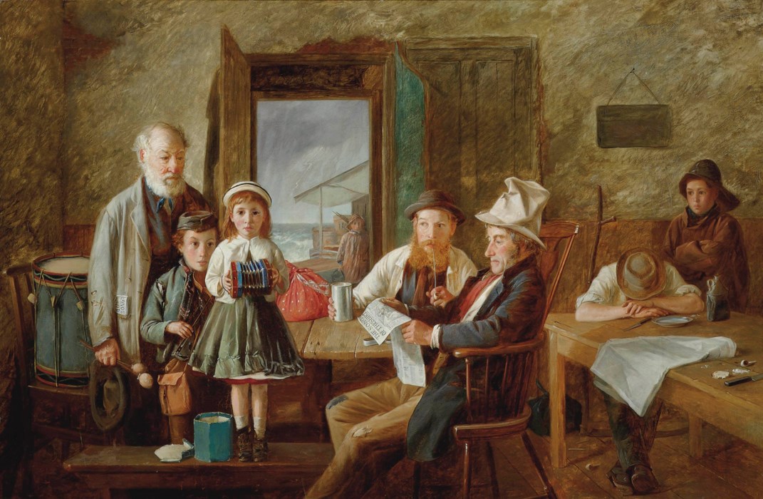 Charles Hunt (1829-1900) , The song of the shirt | Christie's