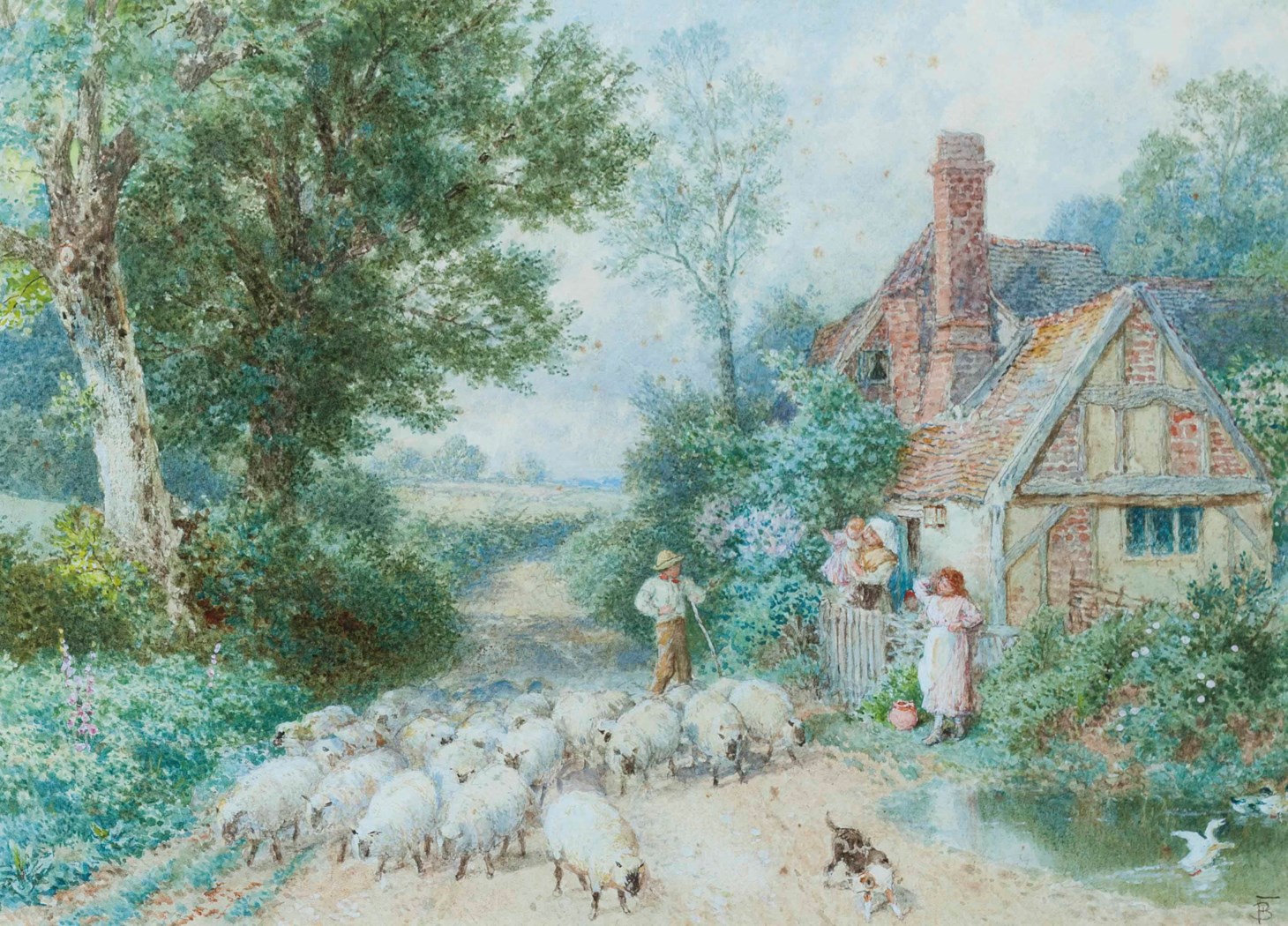 Myles Birket Foster, R.W.S. (1825-1899)