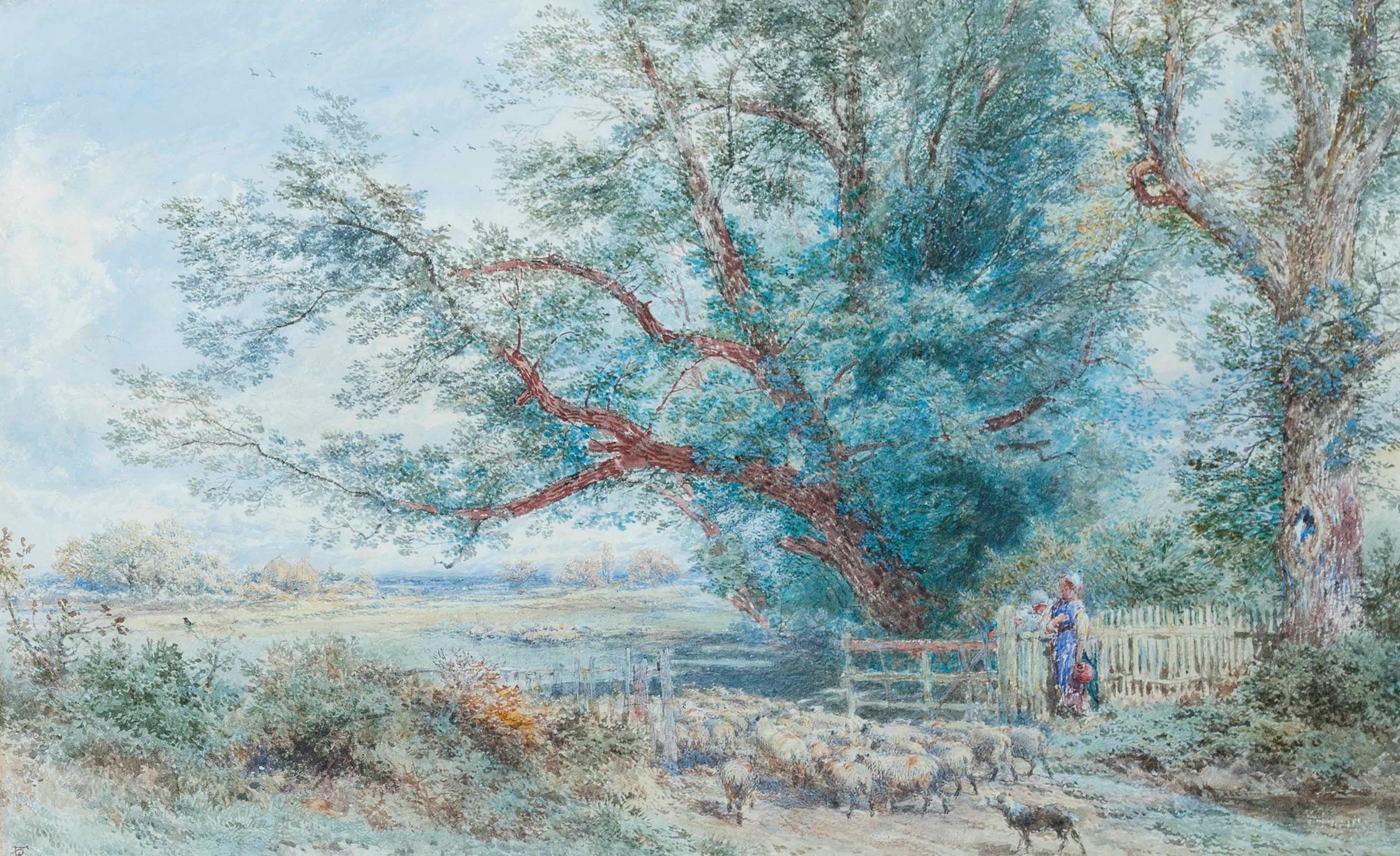 Myles Birket Foster, R.W.S. (1825-1899)