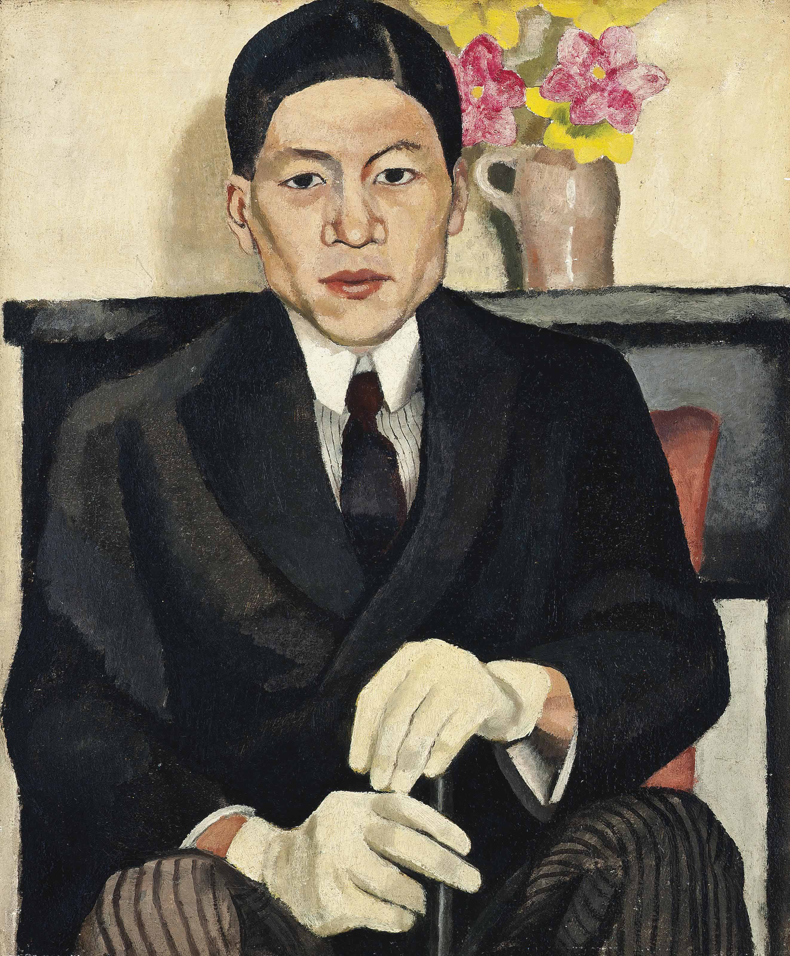 Roger Fry (1866-1934) , Portrait of Viola Tree | Christie's