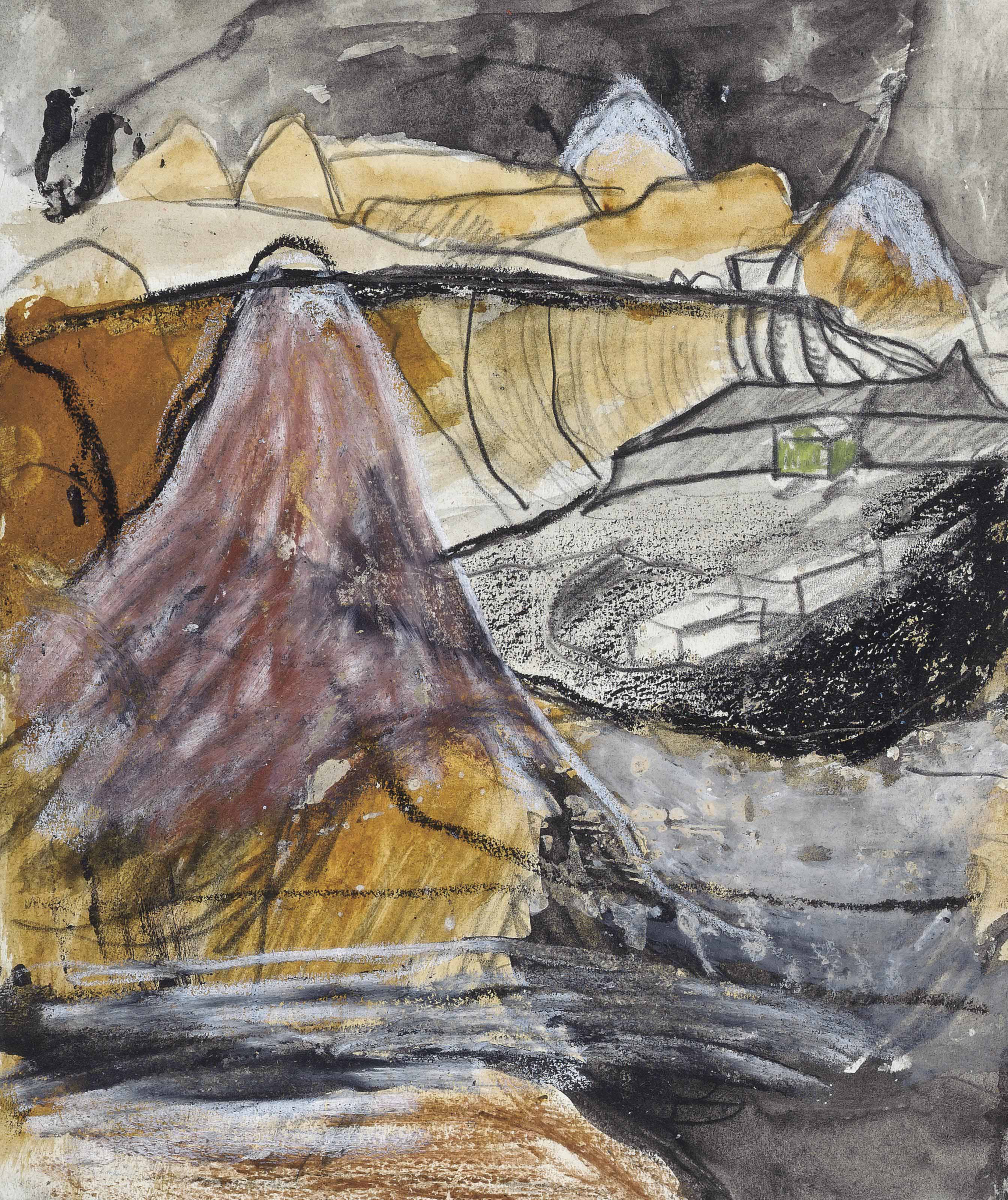 Graham Sutherland (1903-1980) , Landscape | Christie's