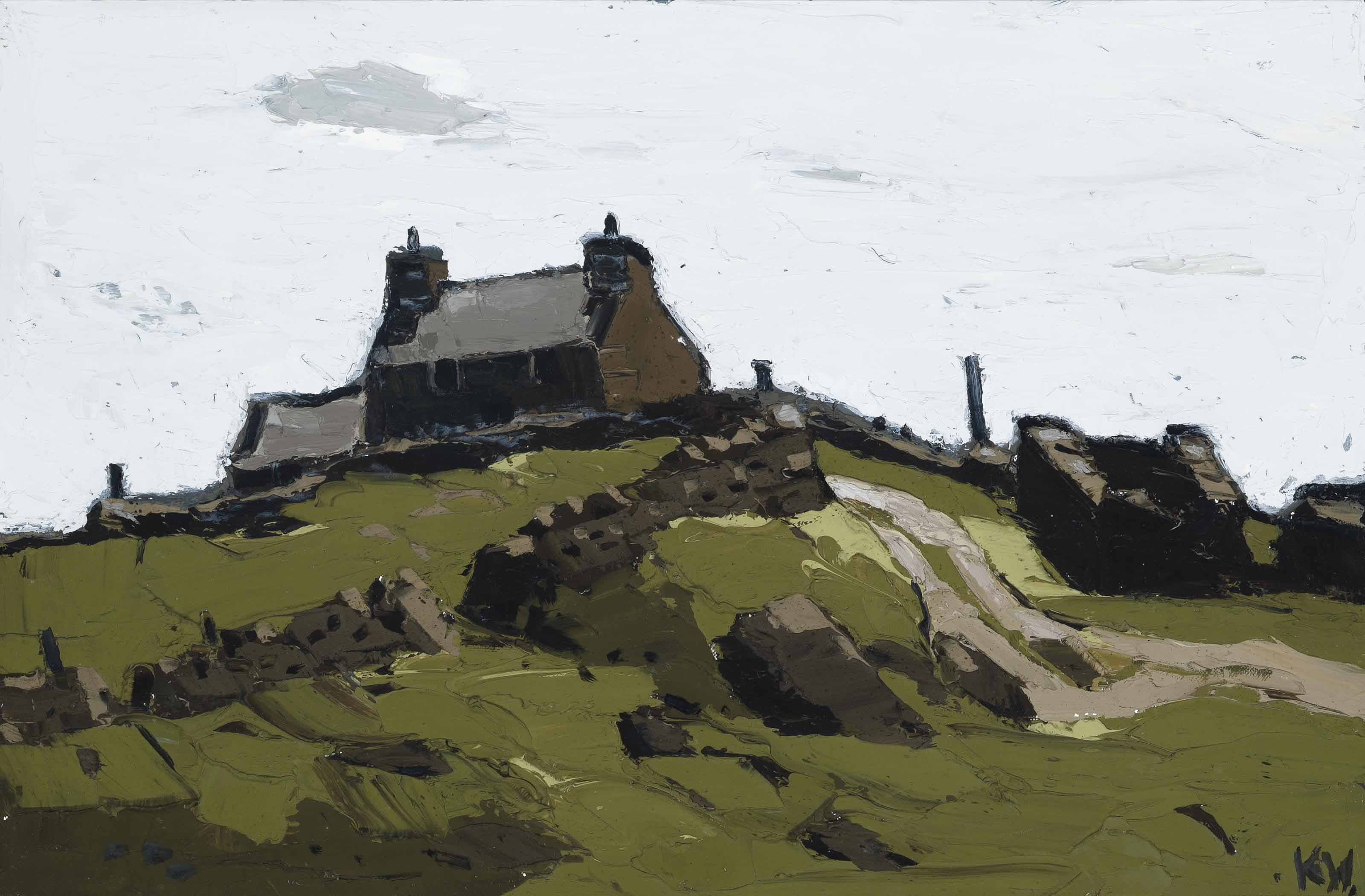 Sir Kyffin Williams, R.A. (1918-2006)