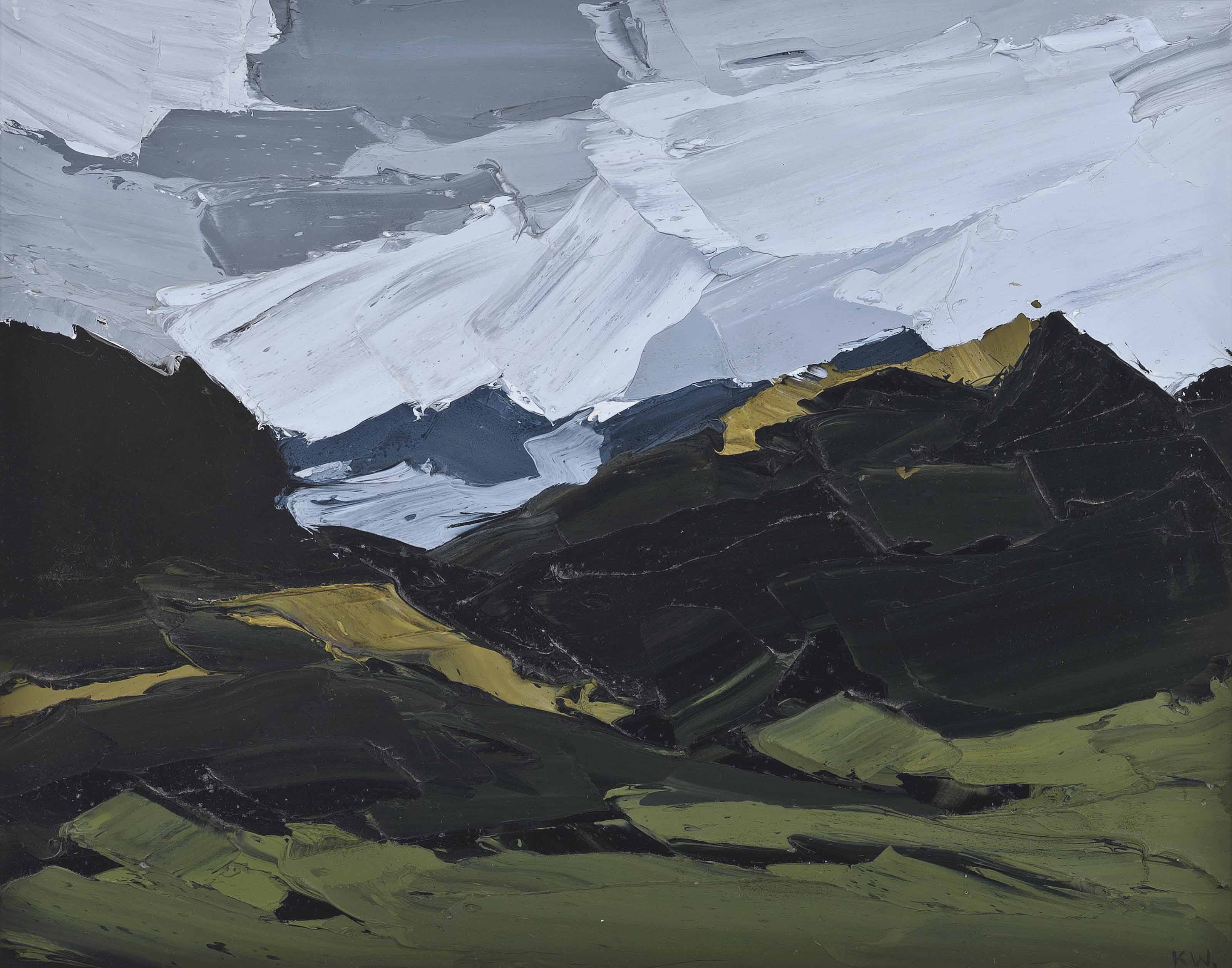 Sir Kyffin Williams, R.A. (1918-2006)