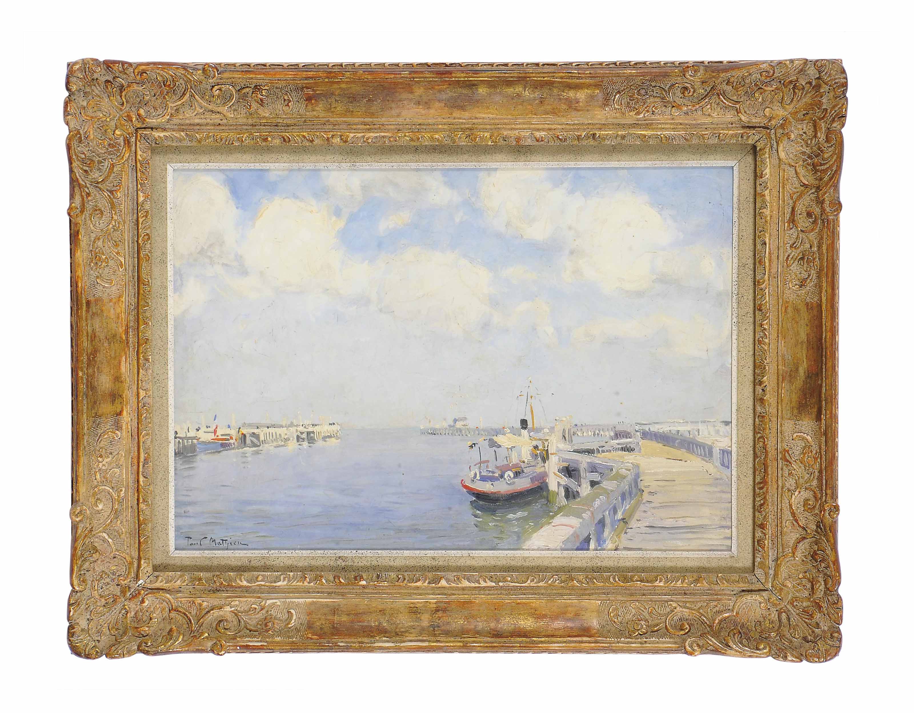 Paul Mathieu (Belgian, 1872-1932)