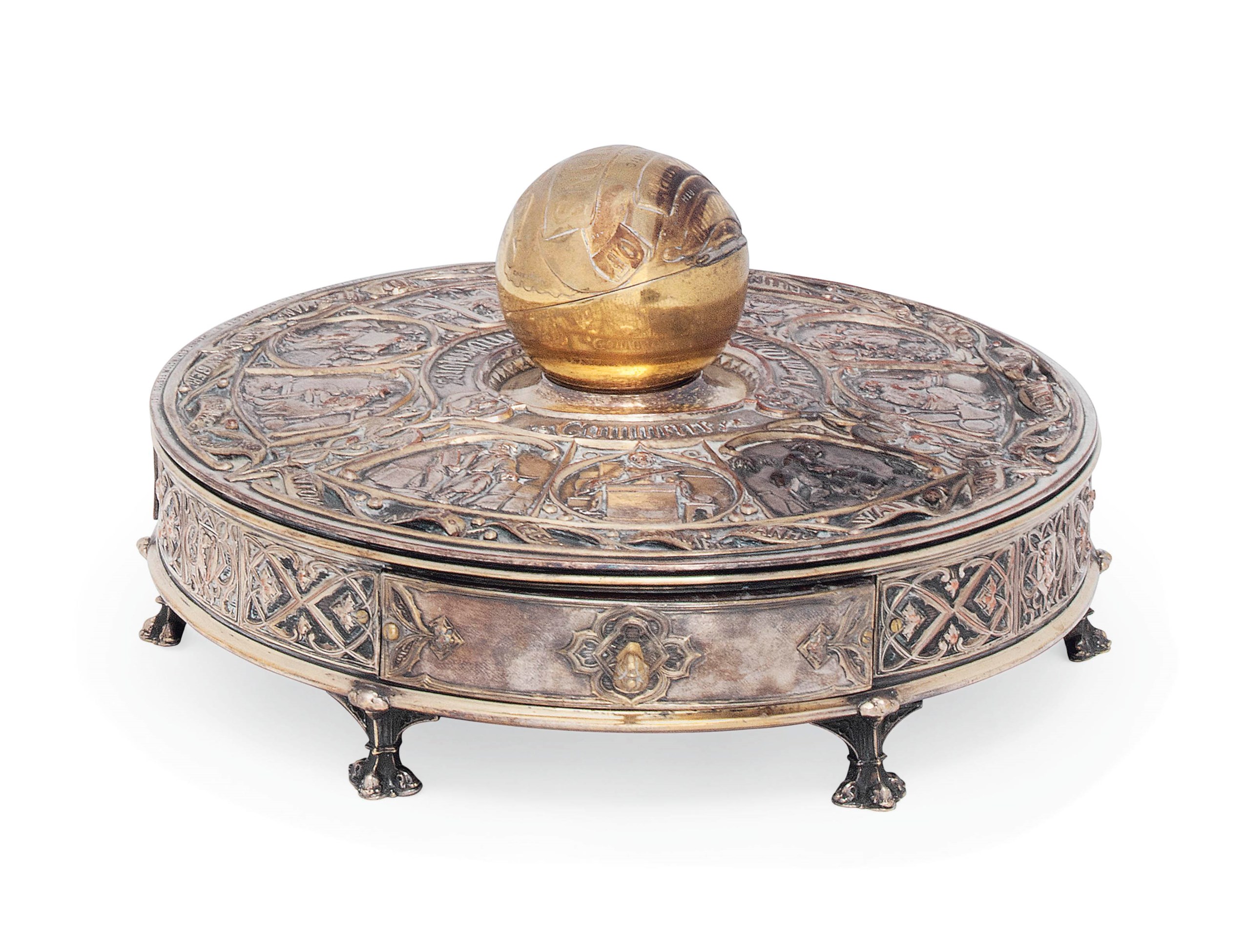 A VICTORIAN ELECTROTYPE SILVER-PLATED ON COPPER GREAT EXHIBITION ...