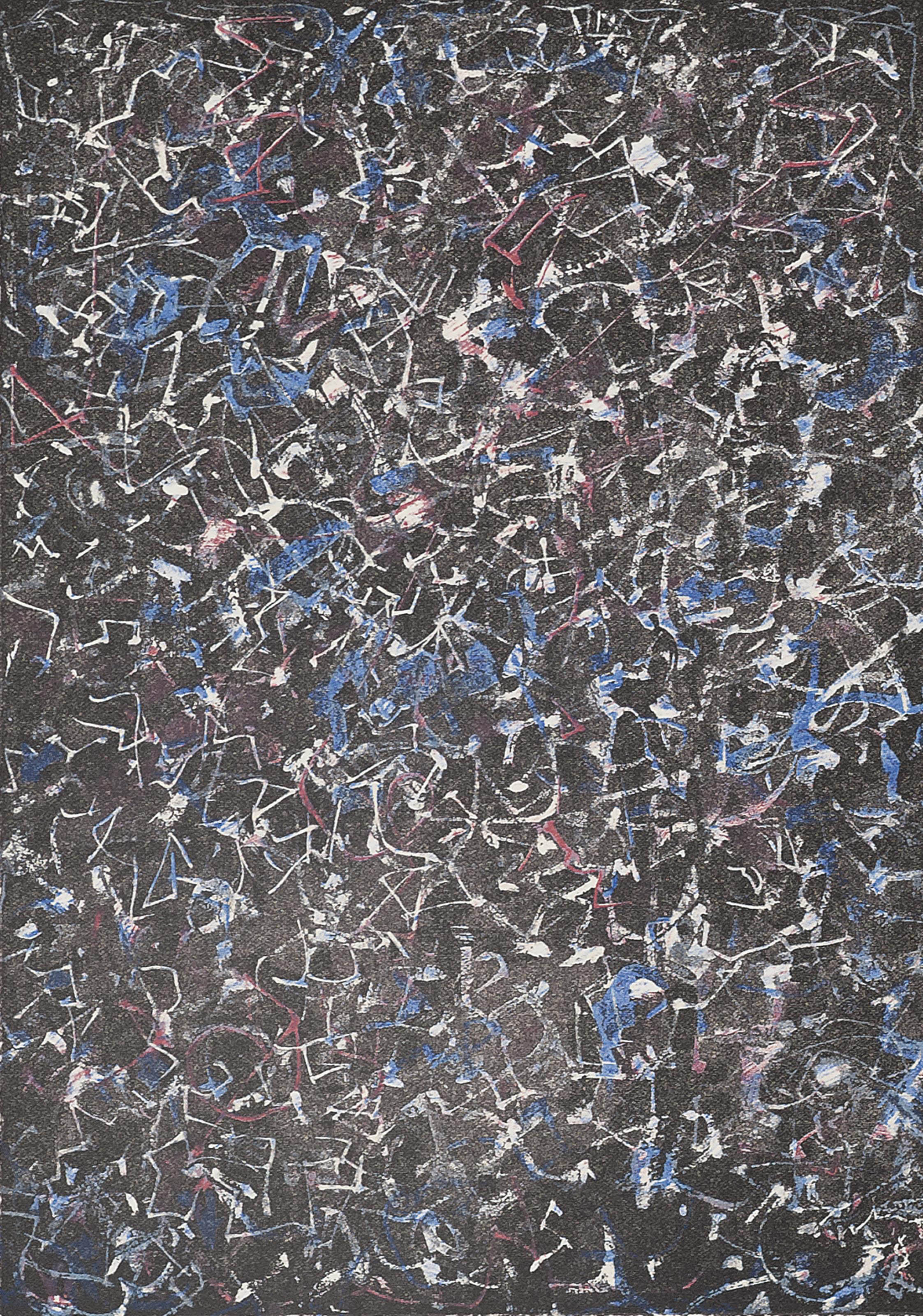 Mark Tobey (American, 1890-1976) , Nightflight | Christie's