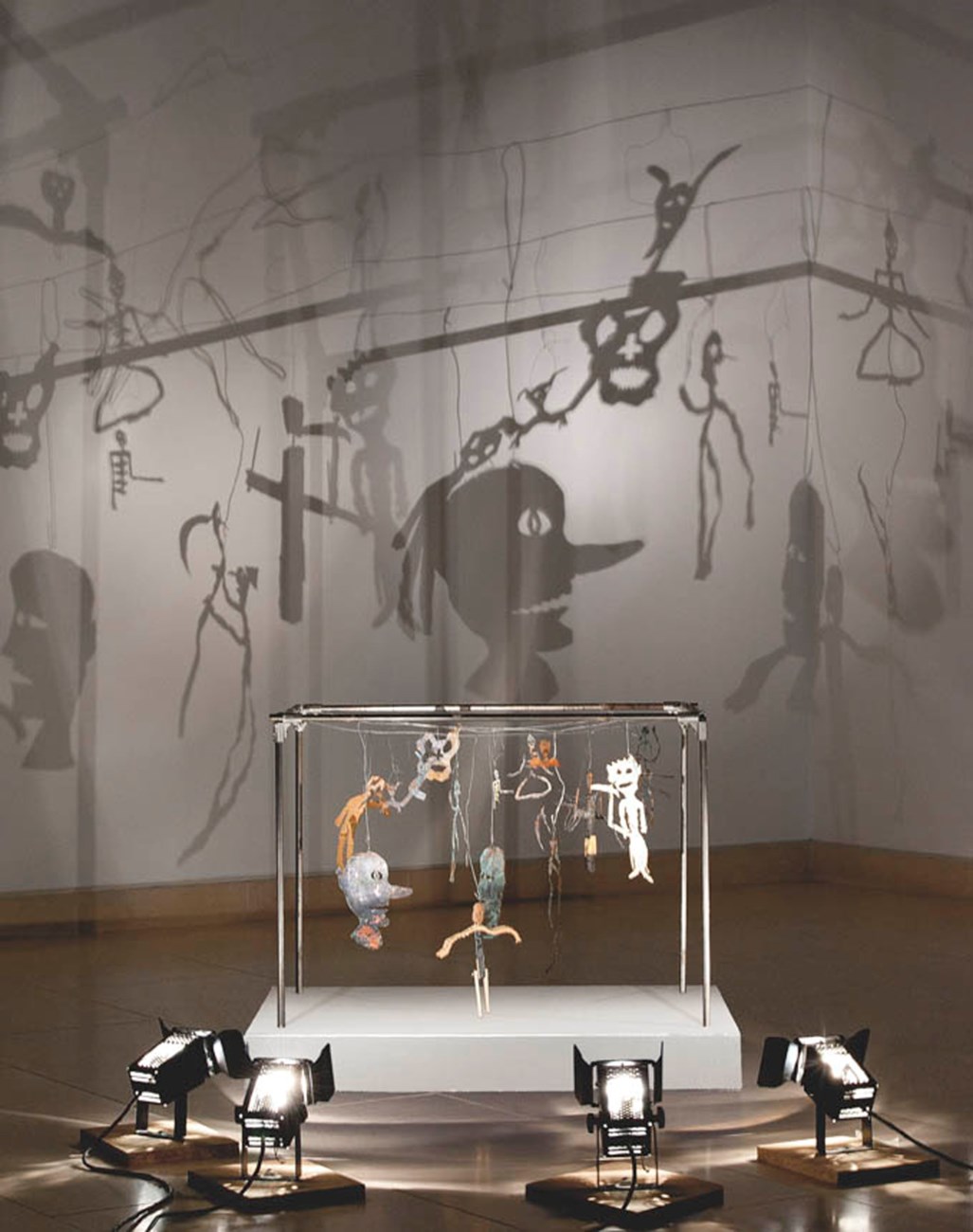 Christian Boltanski (b. 1944) , Théâtre d'ombres (Theatre of Shadows ...