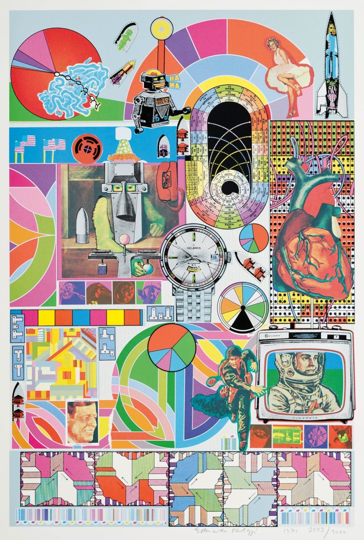 Eduardo Paolozzi (1924-2005) , Bash (three variations) | Christie's