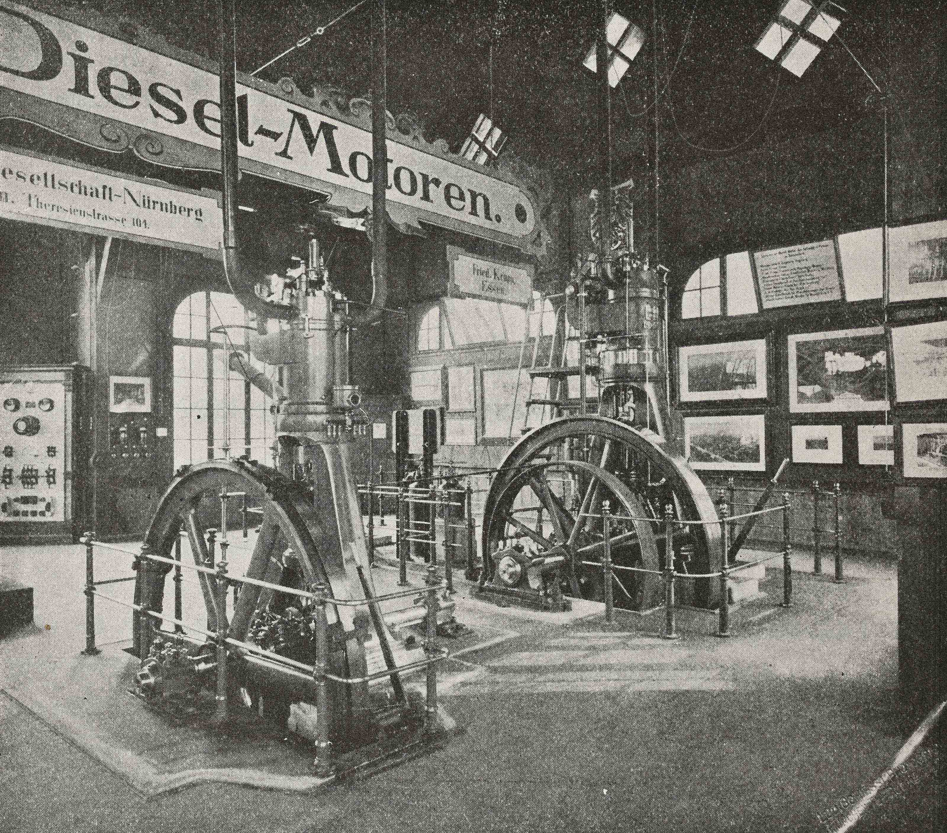 RUDOLF DIESEL (1858-1913)