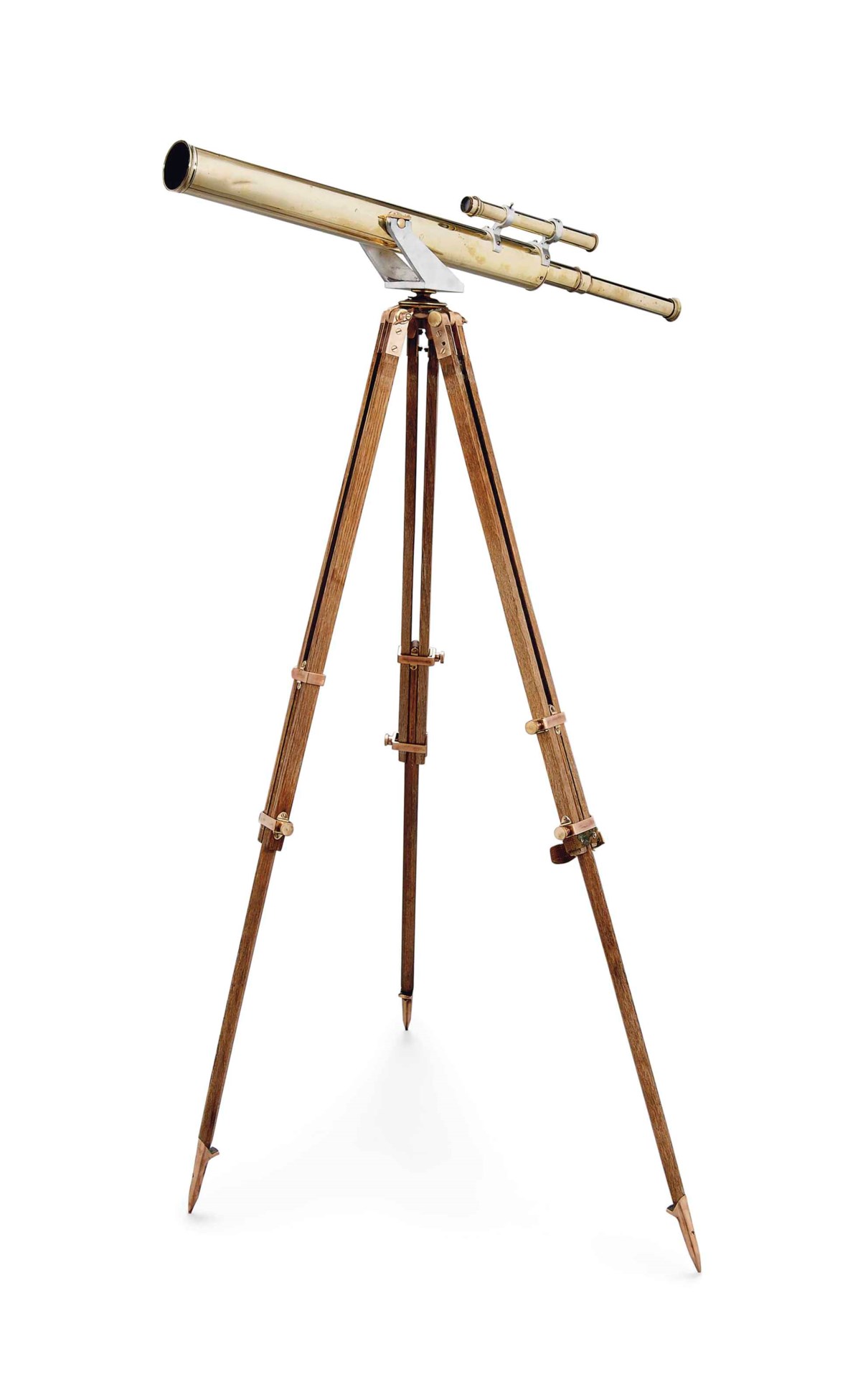 AN ENGLISH 2½-INCH REFRACTING TELESCOPE , EARLY 20TH CENTURY | Christie's