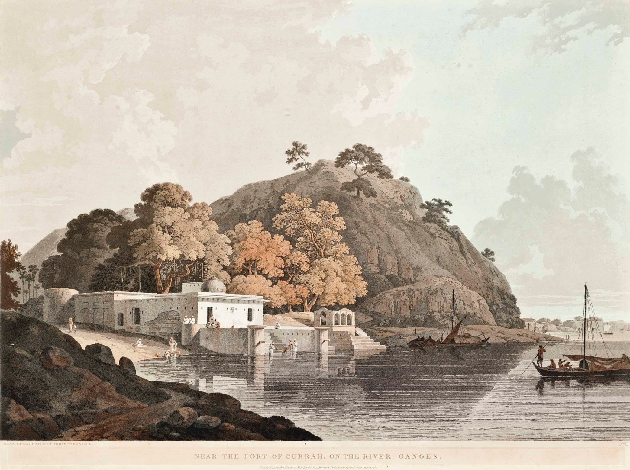 Thomas Daniell, R.A. (1749-1840) and William Daniell, R.A. (1769-1837 ...