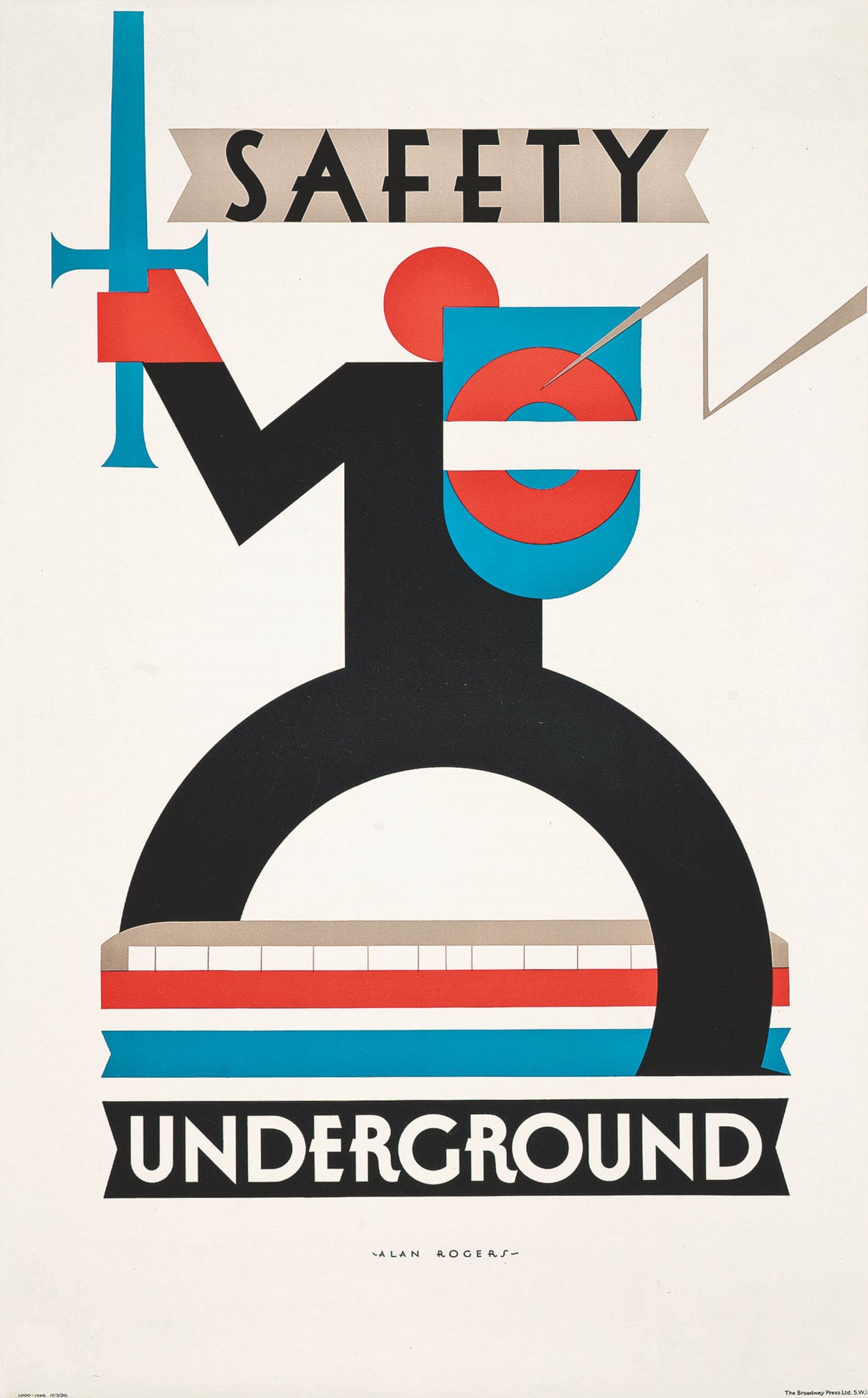 Alan Rogers , SAFETY UNDERGROUND | Christie's