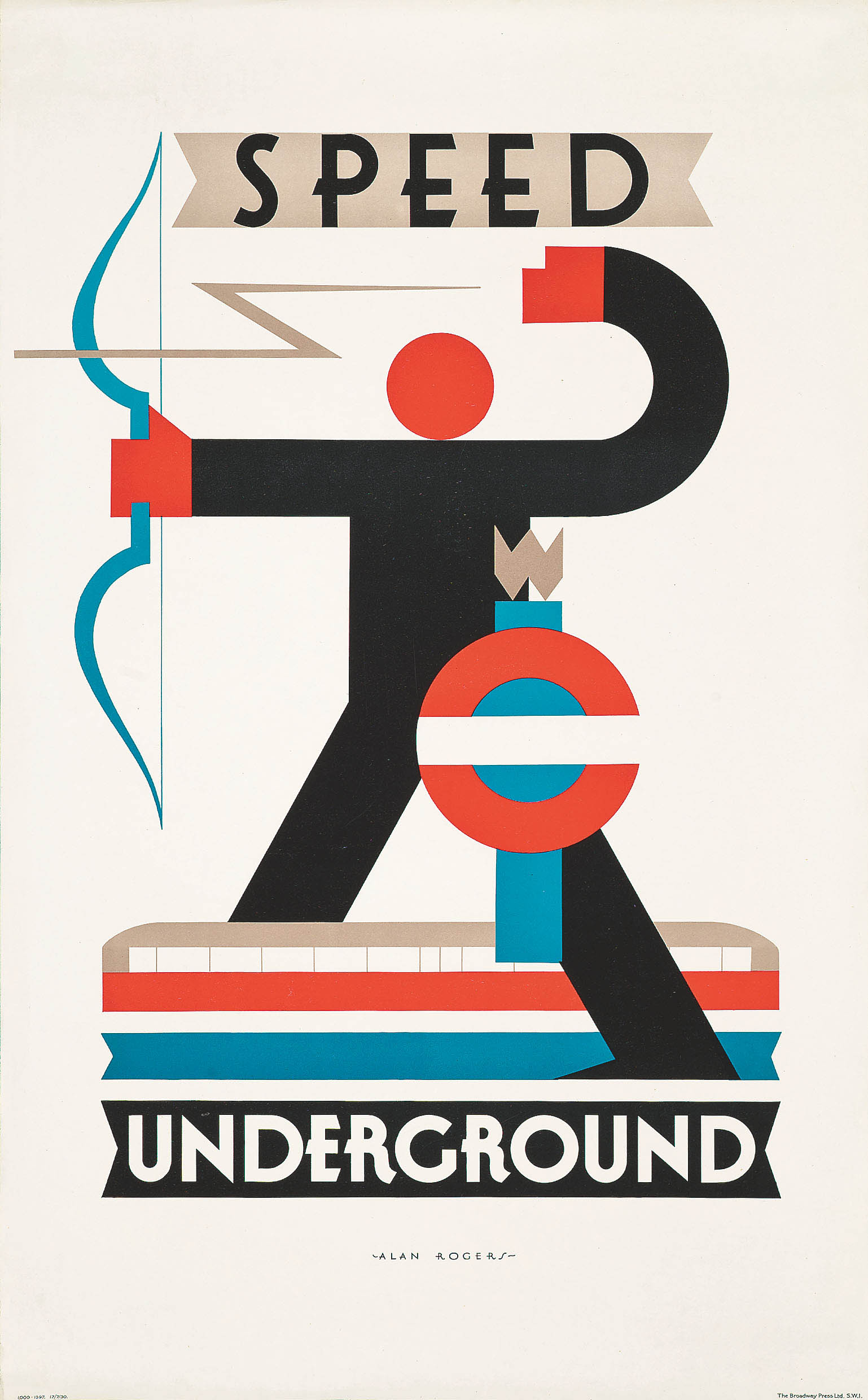 Alan Rogers , SAFETY UNDERGROUND | Christie's