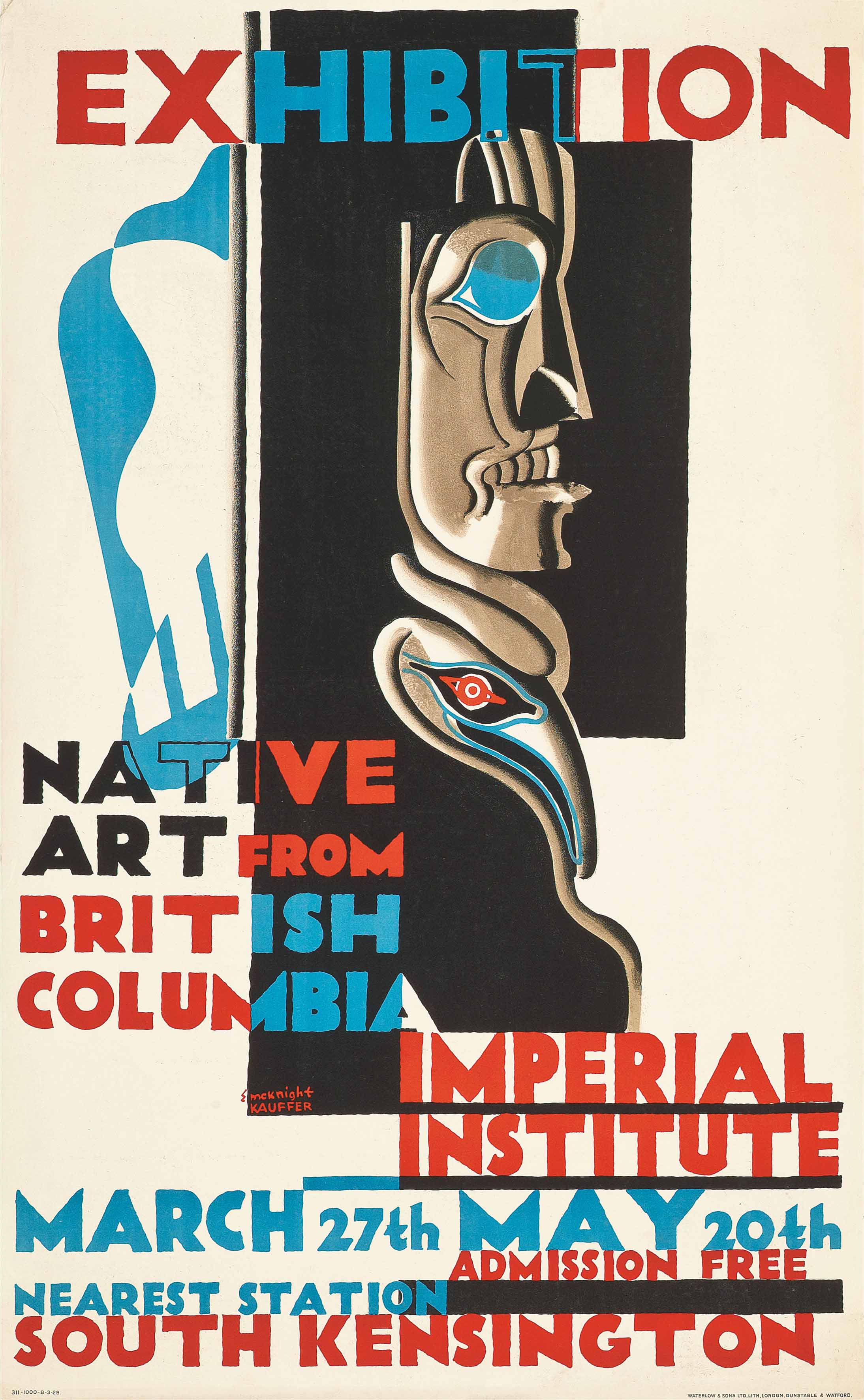 Edward McKnight Kauffer (1890-1954)