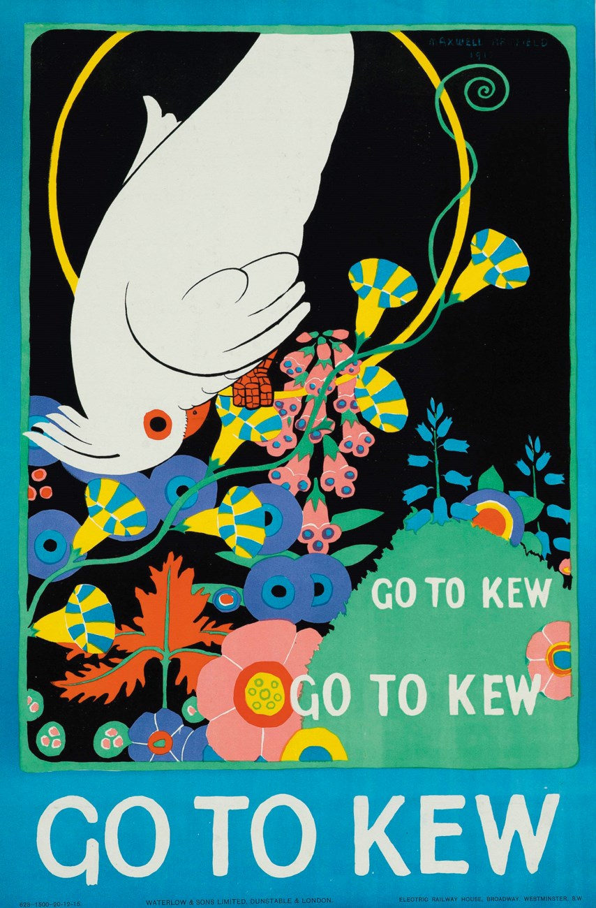 Maxwell Ashby Armfield (1881-1972) , GO TO KEW | Christie's