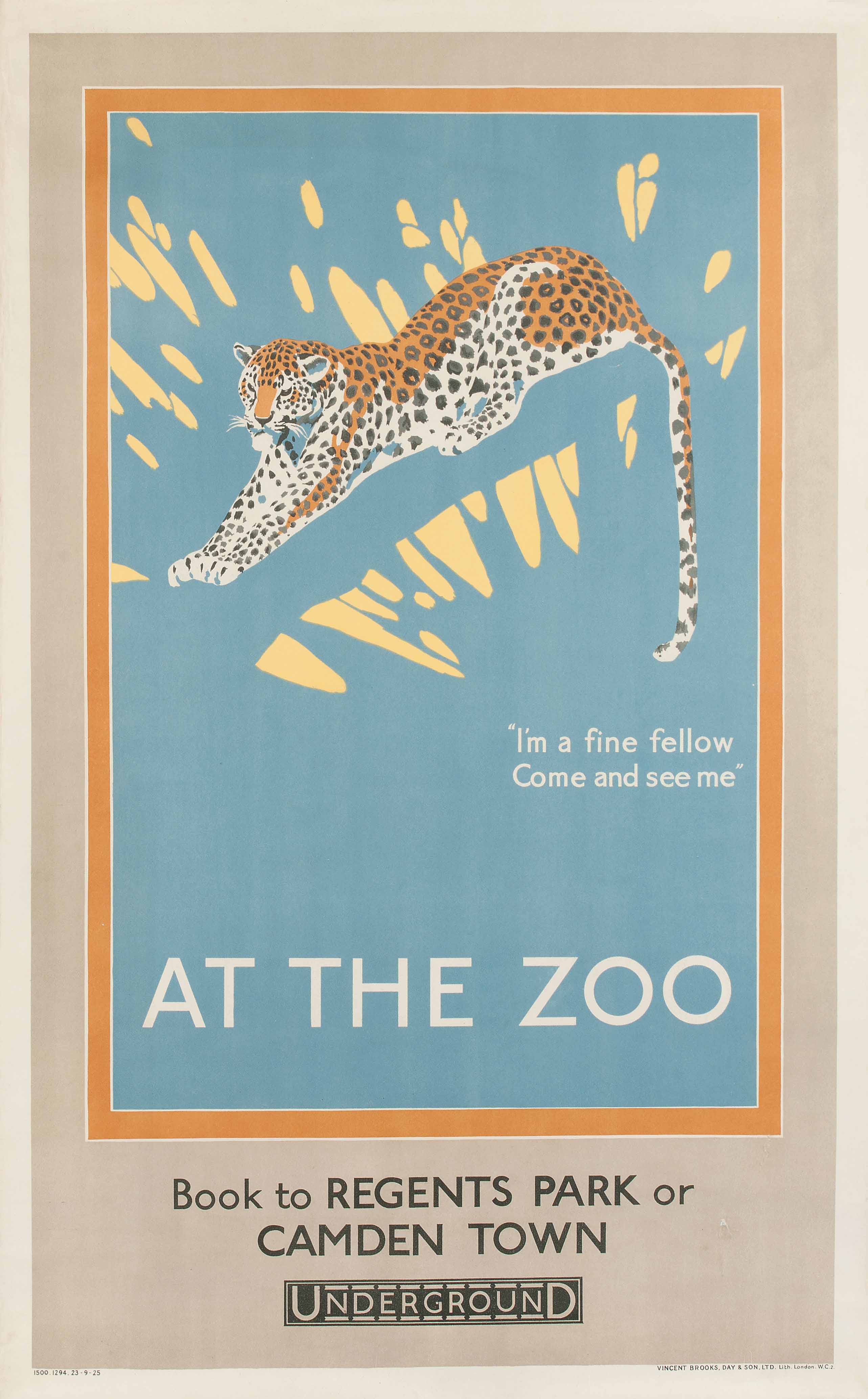 J. Martin Pollock , I AM AT THE ZOO | Christie's