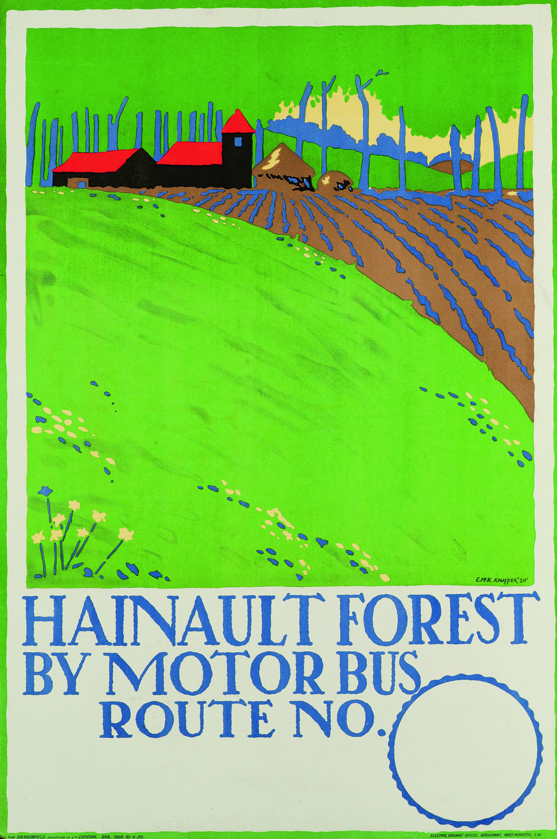 Edward McKnight Kauffer (1890-1954)