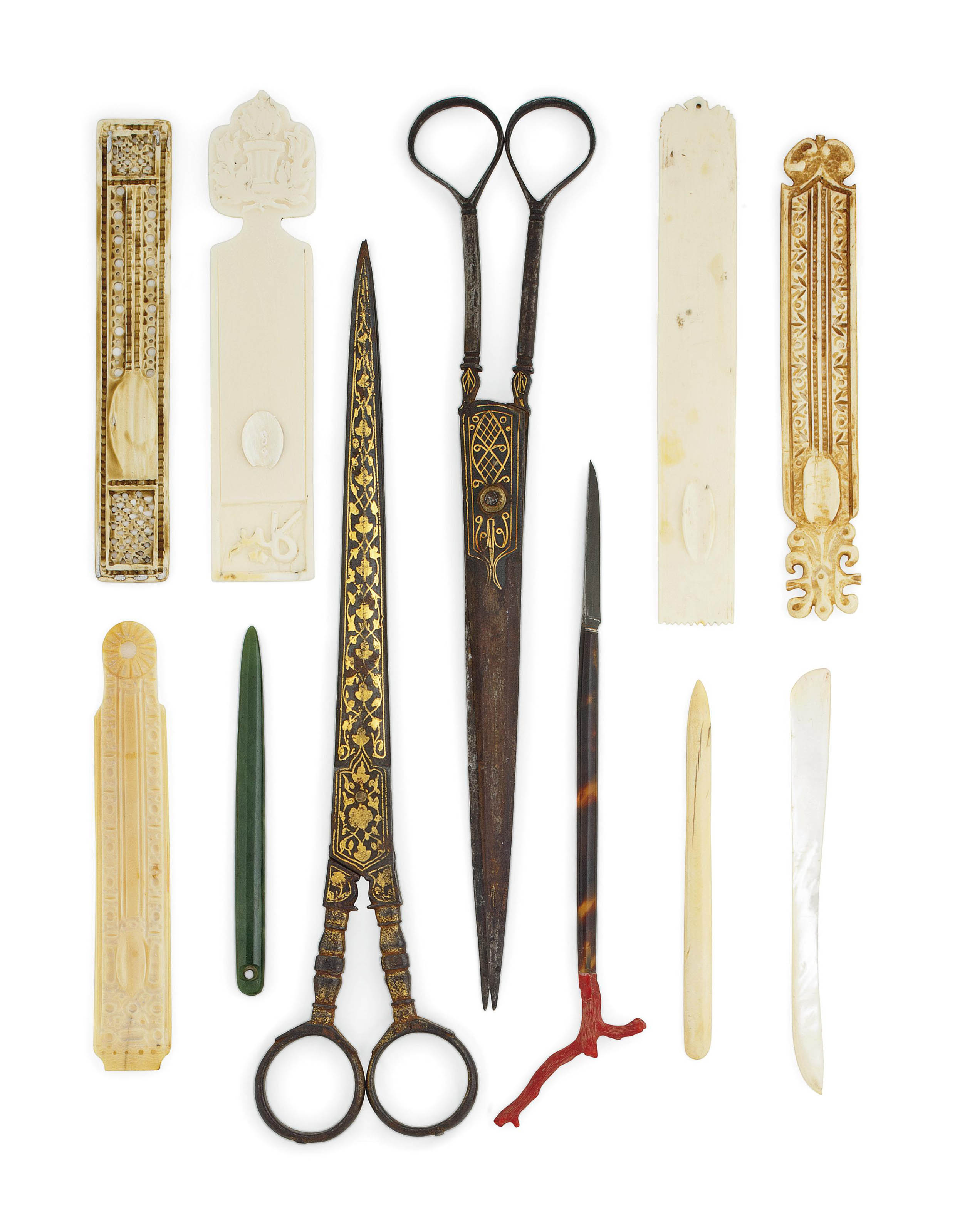ottoman calligraphy tools