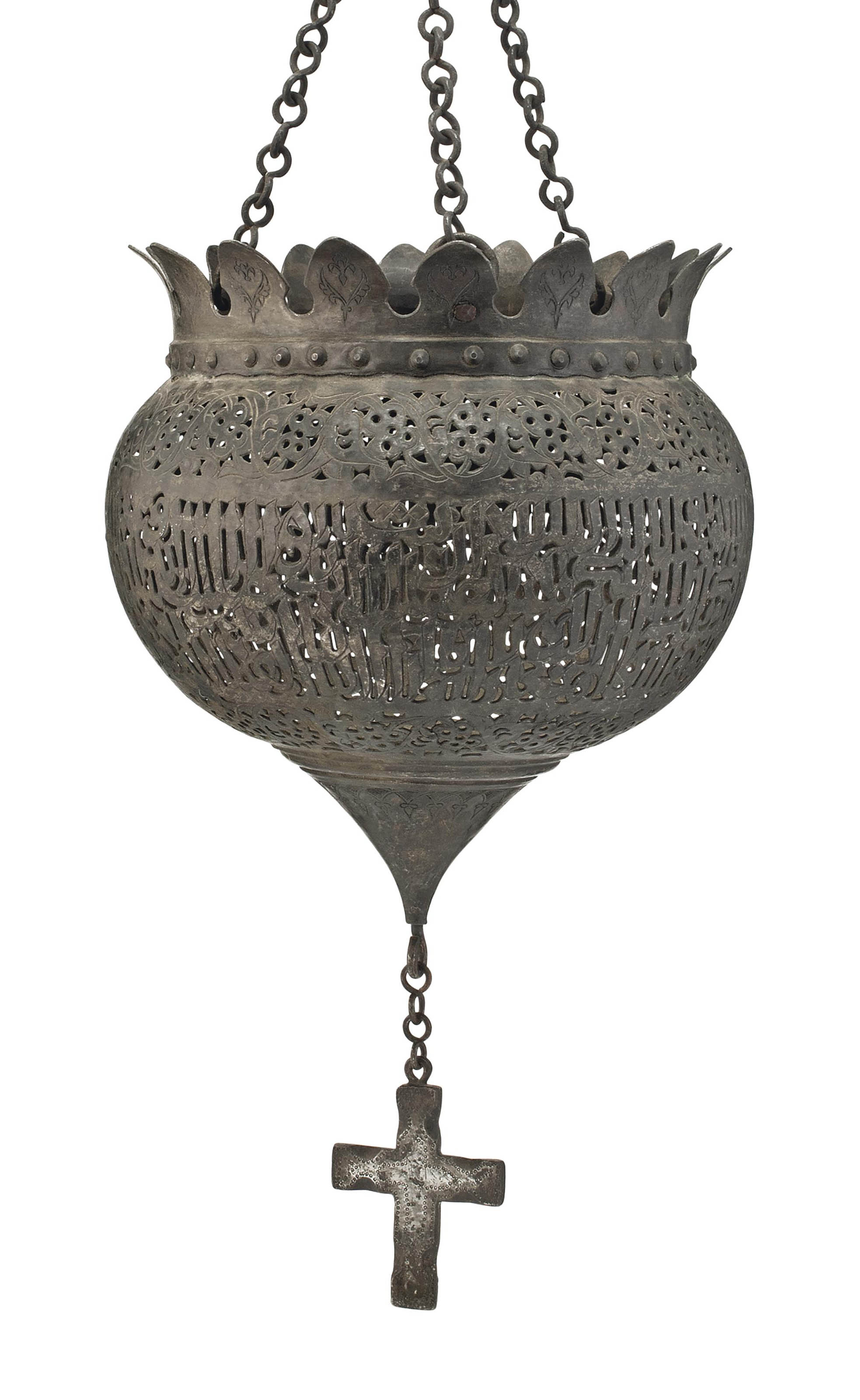 A SILVER HUQQA , OTTOMAN TURKEY, MID-19TH CENTURY | Christie's