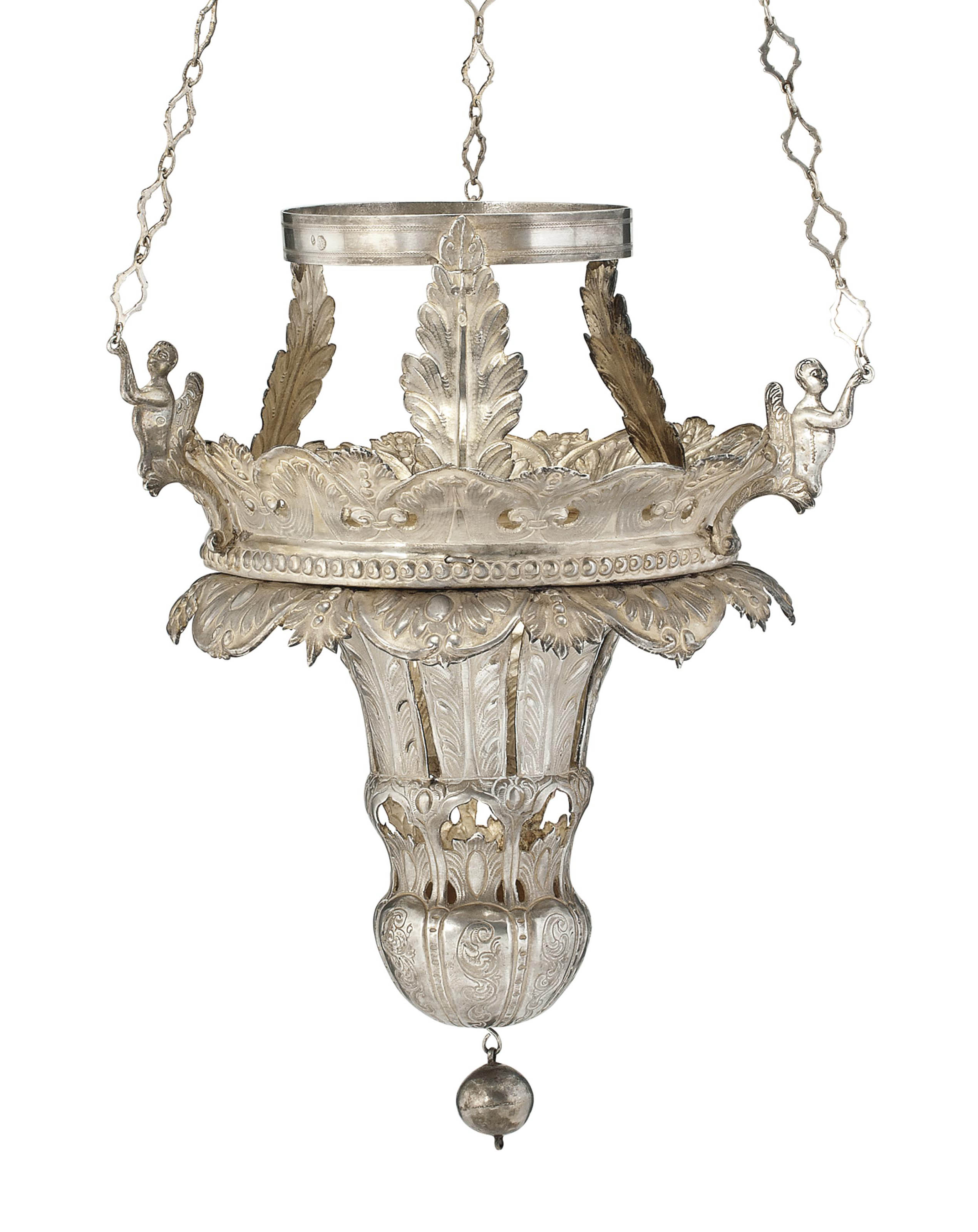 A SILVER HUQQA , OTTOMAN TURKEY, MID-19TH CENTURY | Christie's