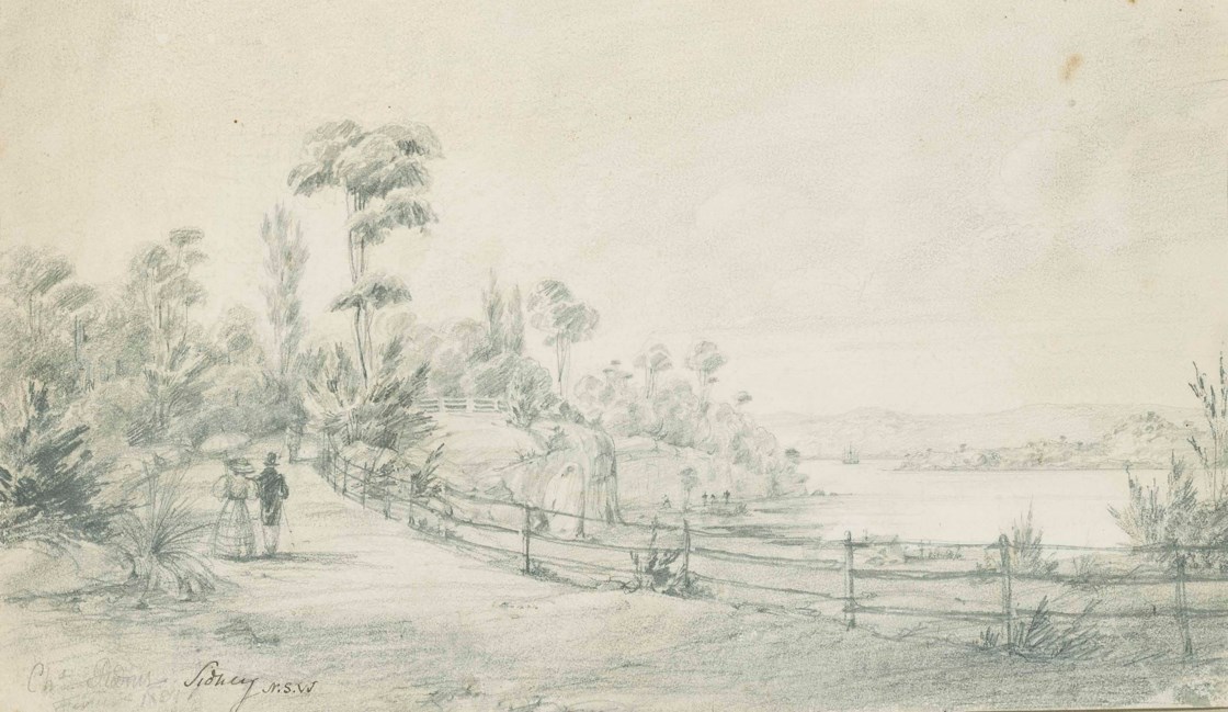 Charles Rodius (1802-1860) , A view of Sydney, New South Wales | Christie's