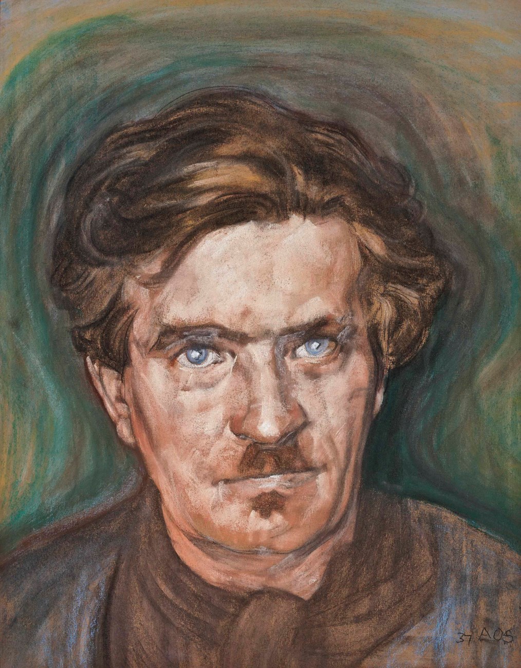 Austin Osman Spare (1888-1956) , Self Portrait | Christie's