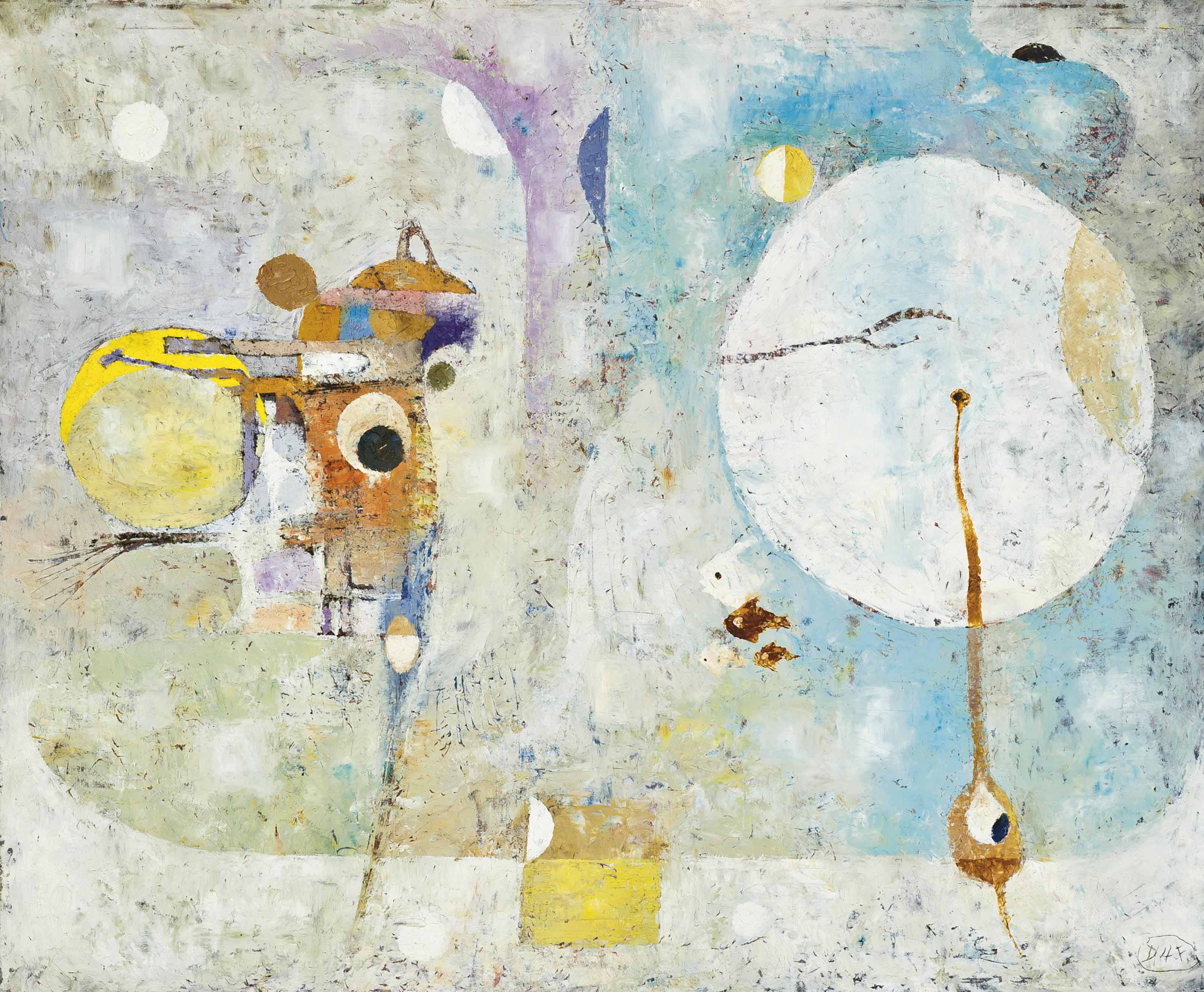 Donald Hamilton Fraser, R.A. (1929-2009)