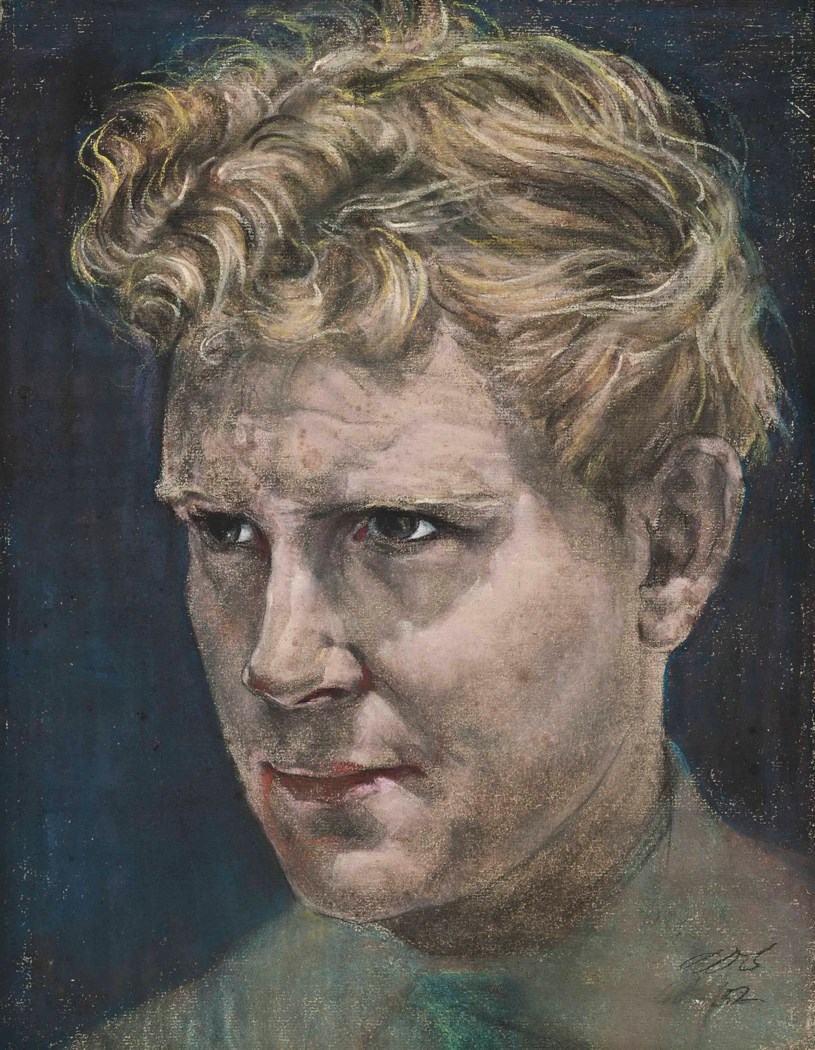 Austin Osman Spare (1888-1956) , Portrait of Brian Dawling | Christie's