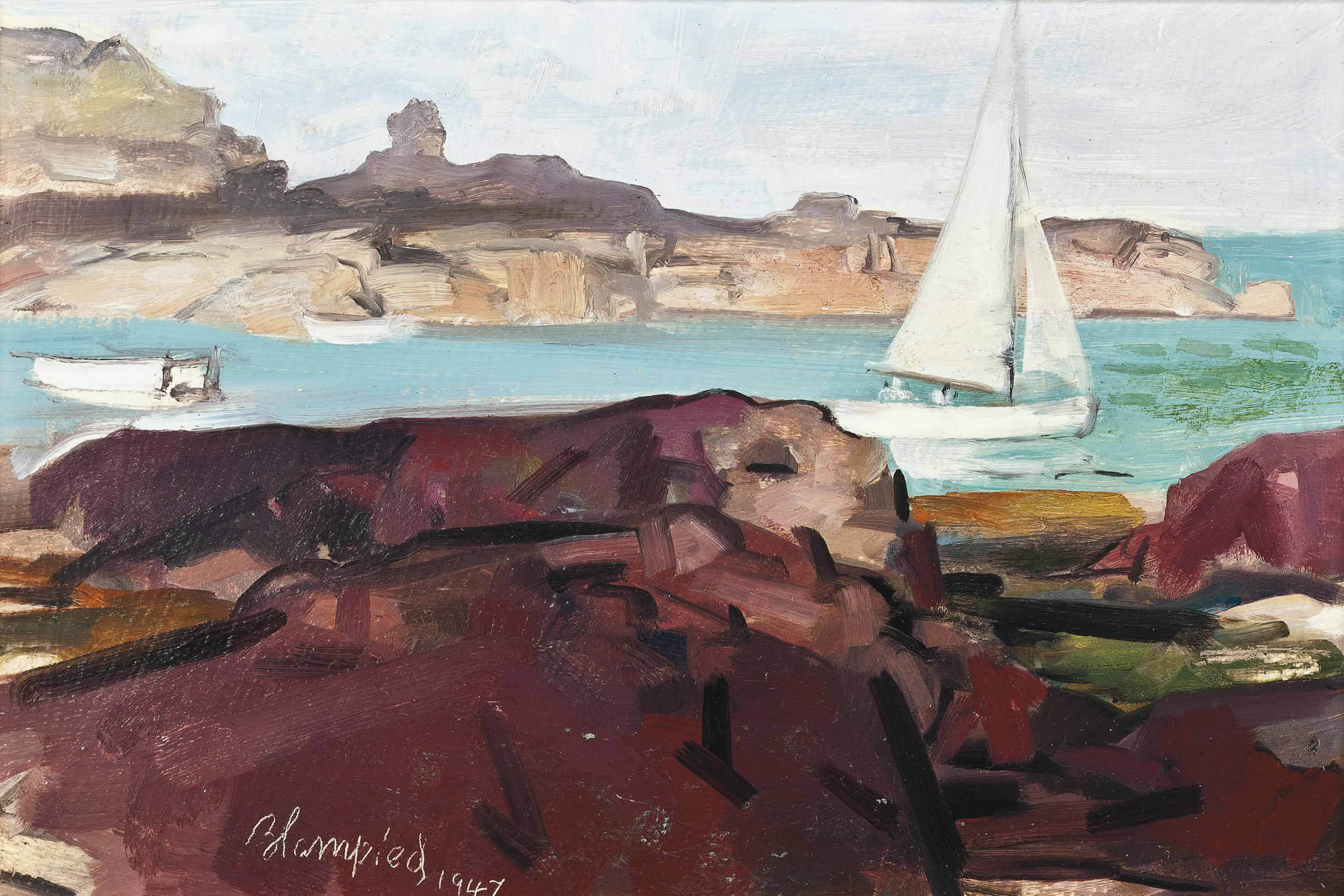 Edmund Blampied, R.B.A., R.E. (1886-1966)