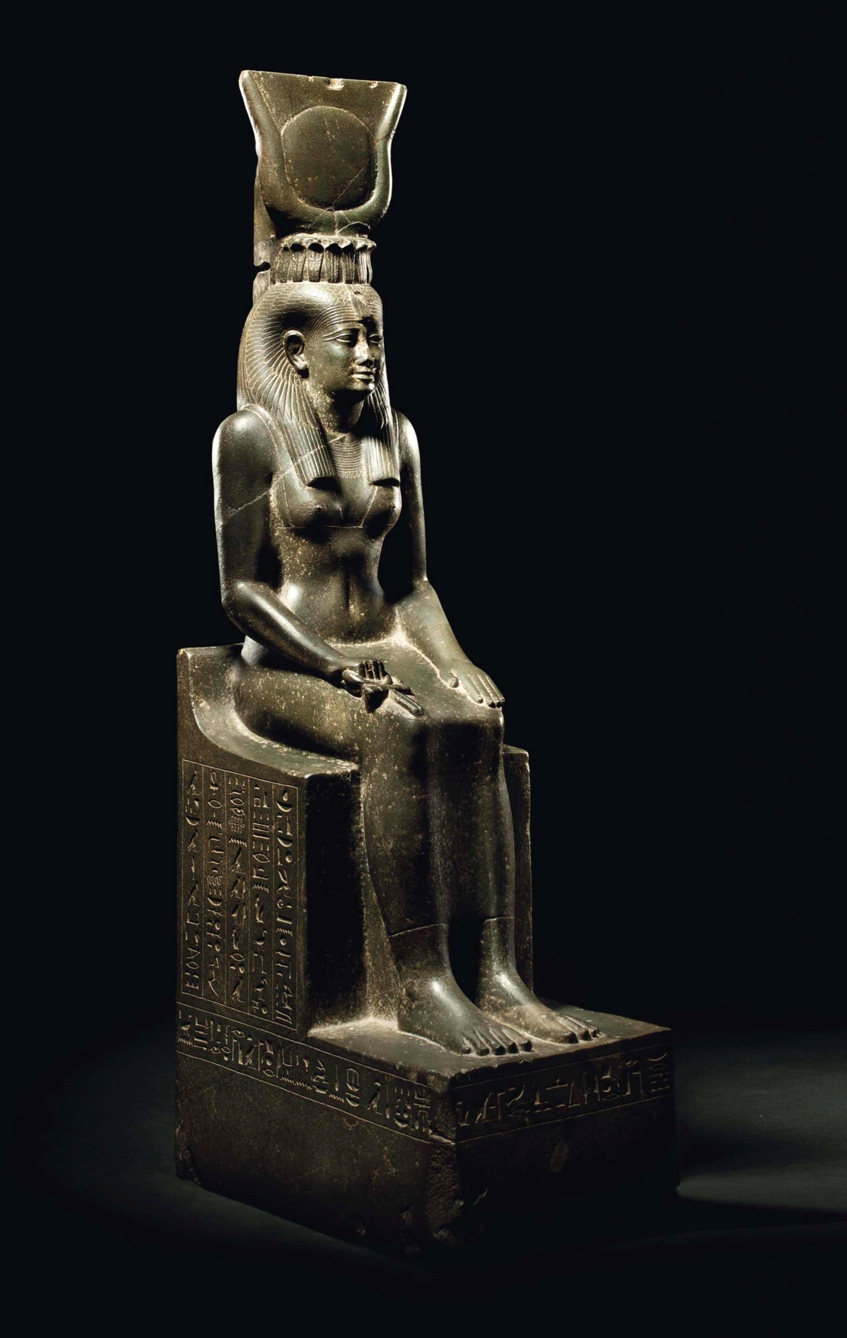 AN EGYPTIAN GREYWACKE ISIS