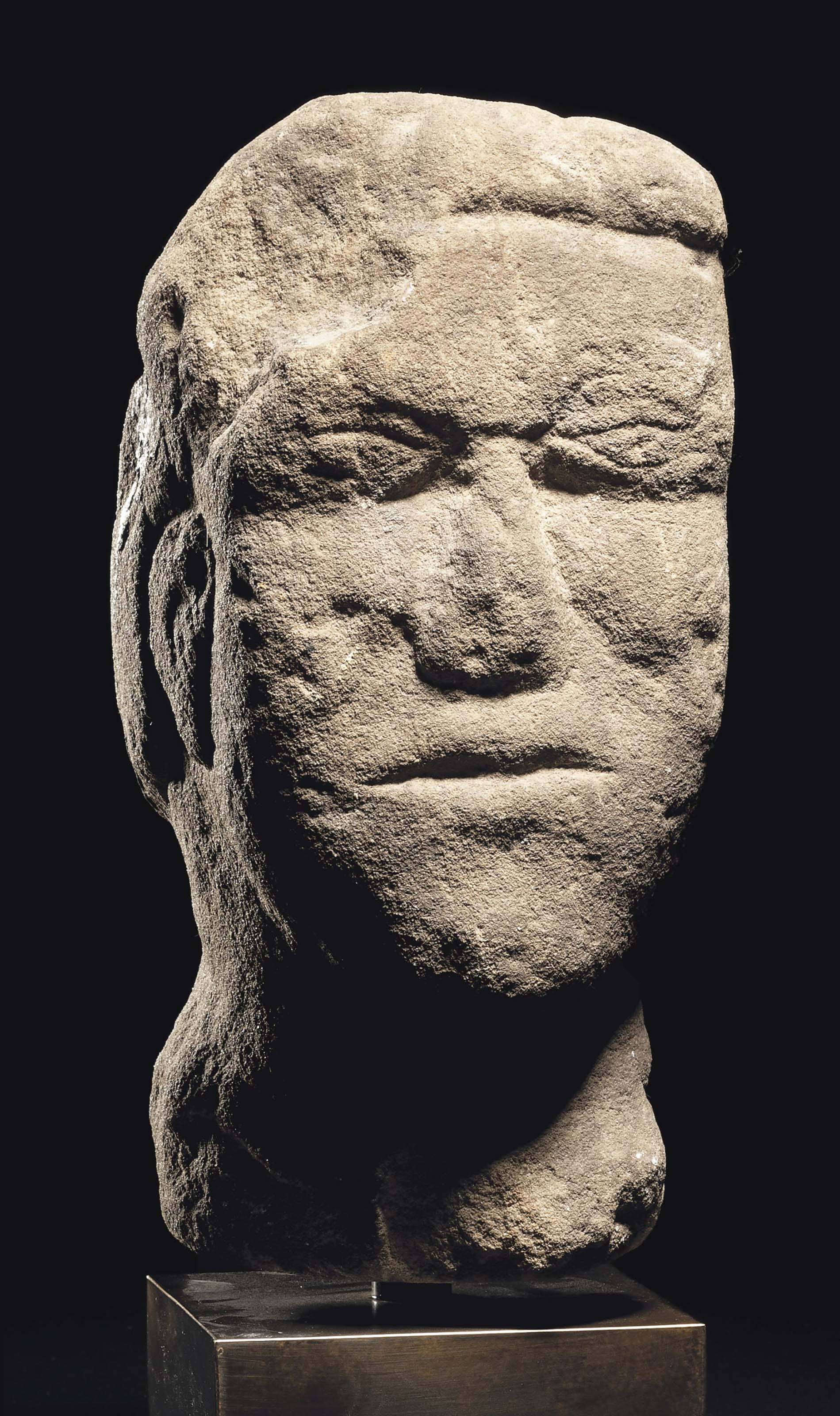Ancient Irish Art Sculpture