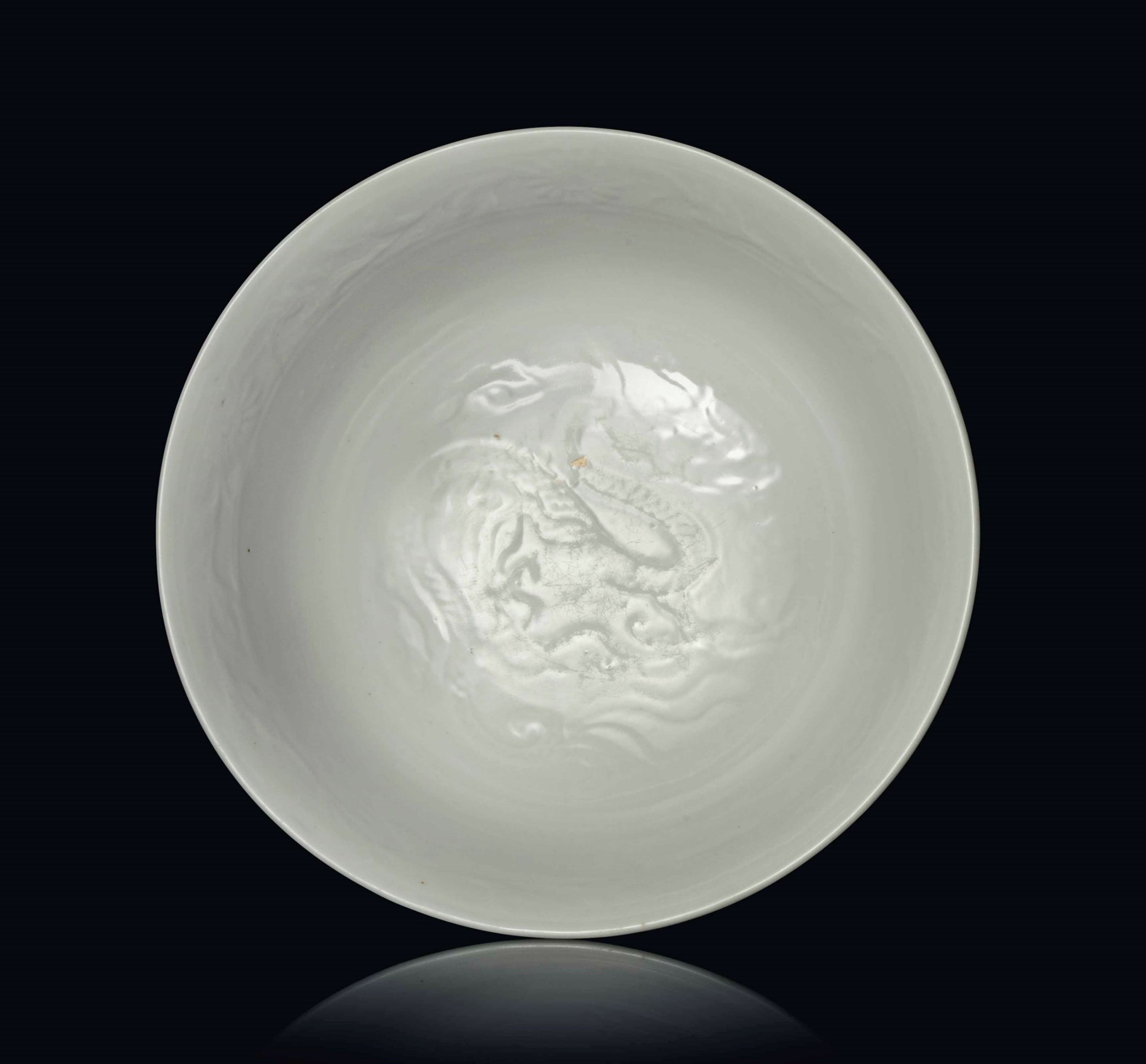 A CHINESE SHUFU-TYPE BOWL , PROBABLY 13TH/14TH CENTURY | Christie's