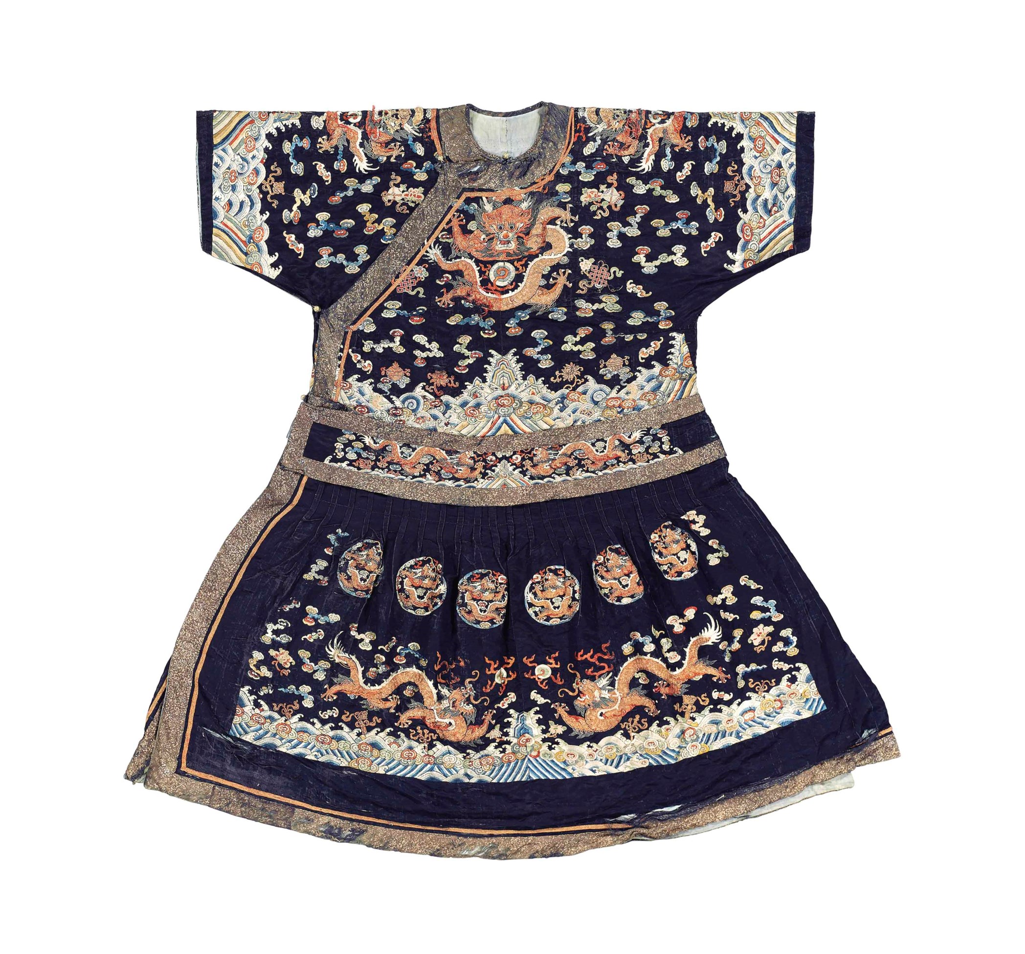 A CHINESE FORMAL COURT ROBE, CHAOFU , MID-19TH CENTURY | Christie's