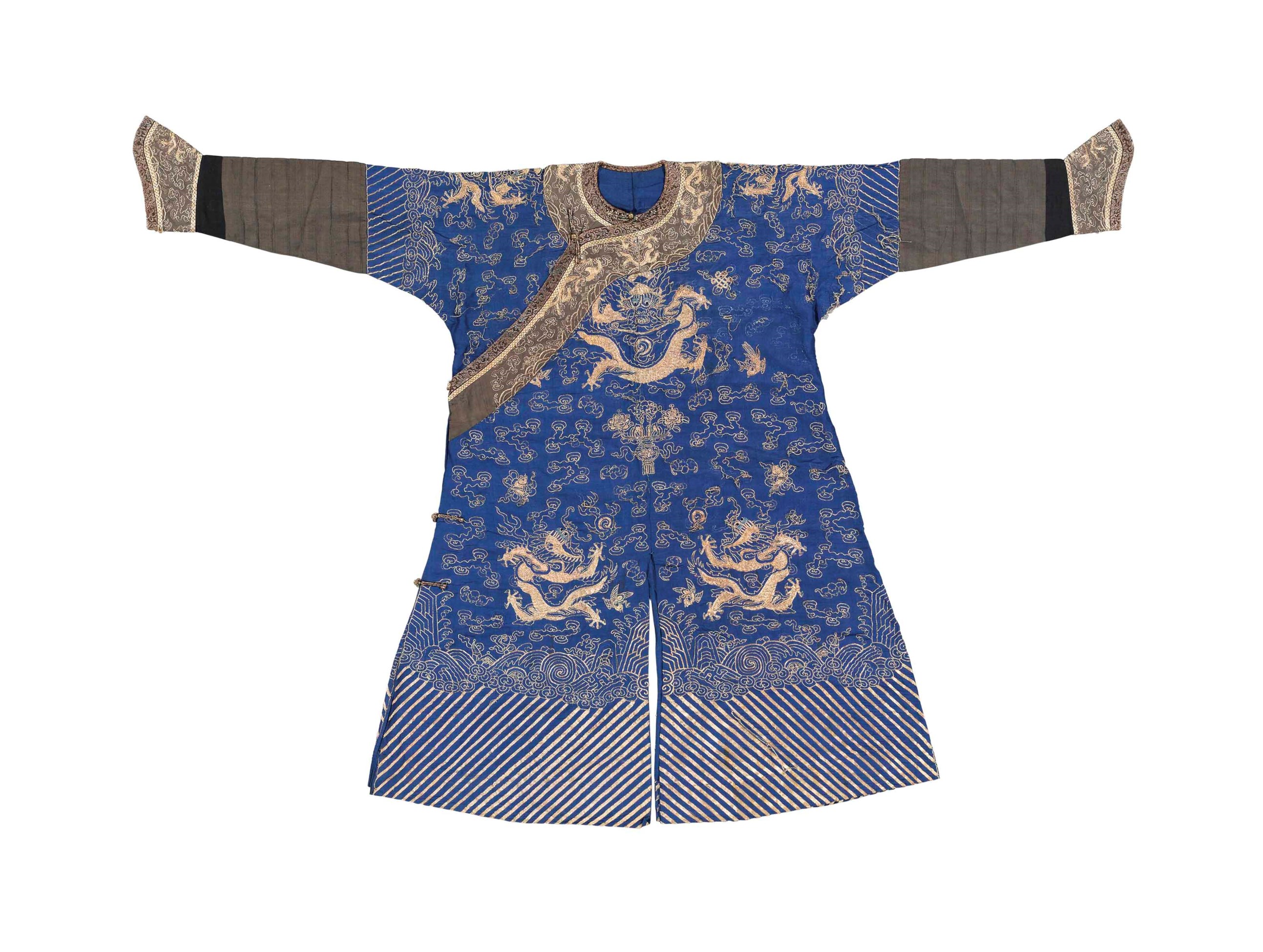 A CHINESE BLUE COURT ROBE, CHIFU