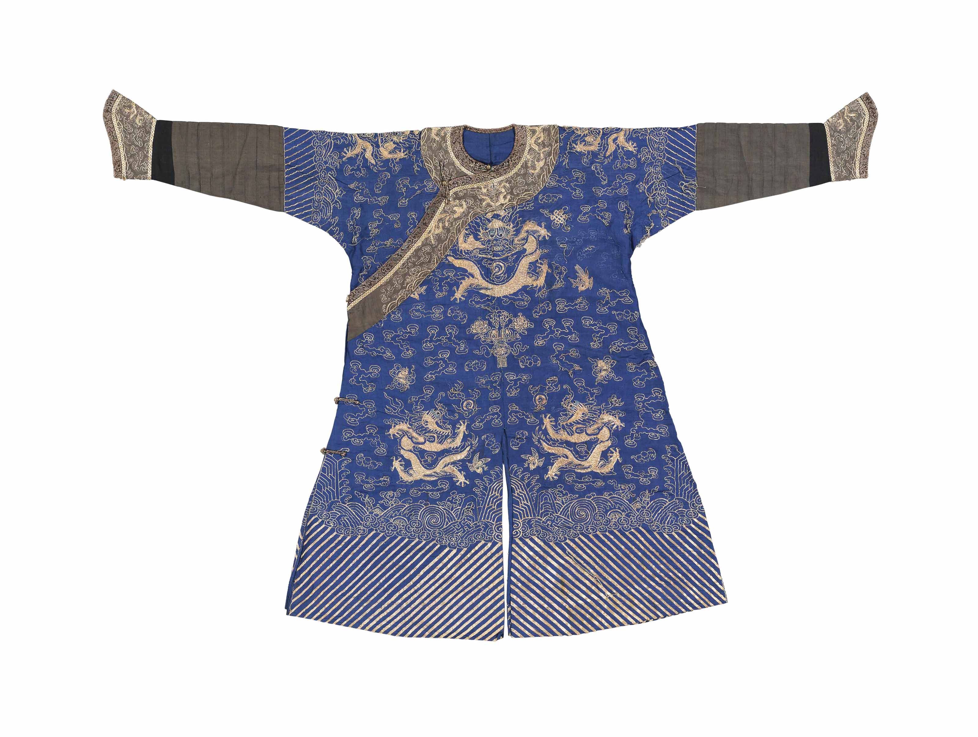 A CHINESE BLUE COURT ROBE, CHIFU