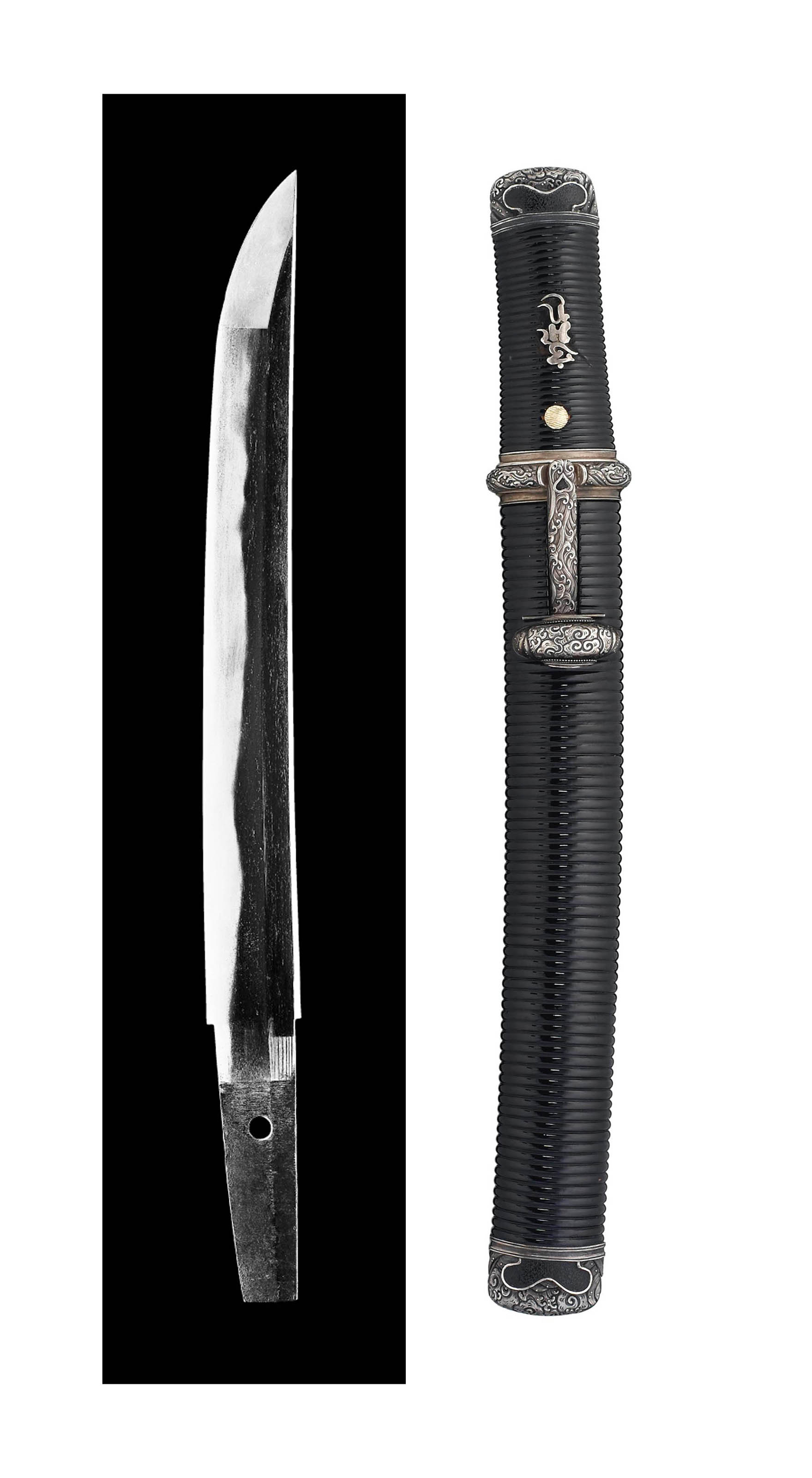 AN AIKUCHI TANTO , UNSIGNED, LATE SOSHU SCHOOL, MOMOYAMA-EARLY EDO ...