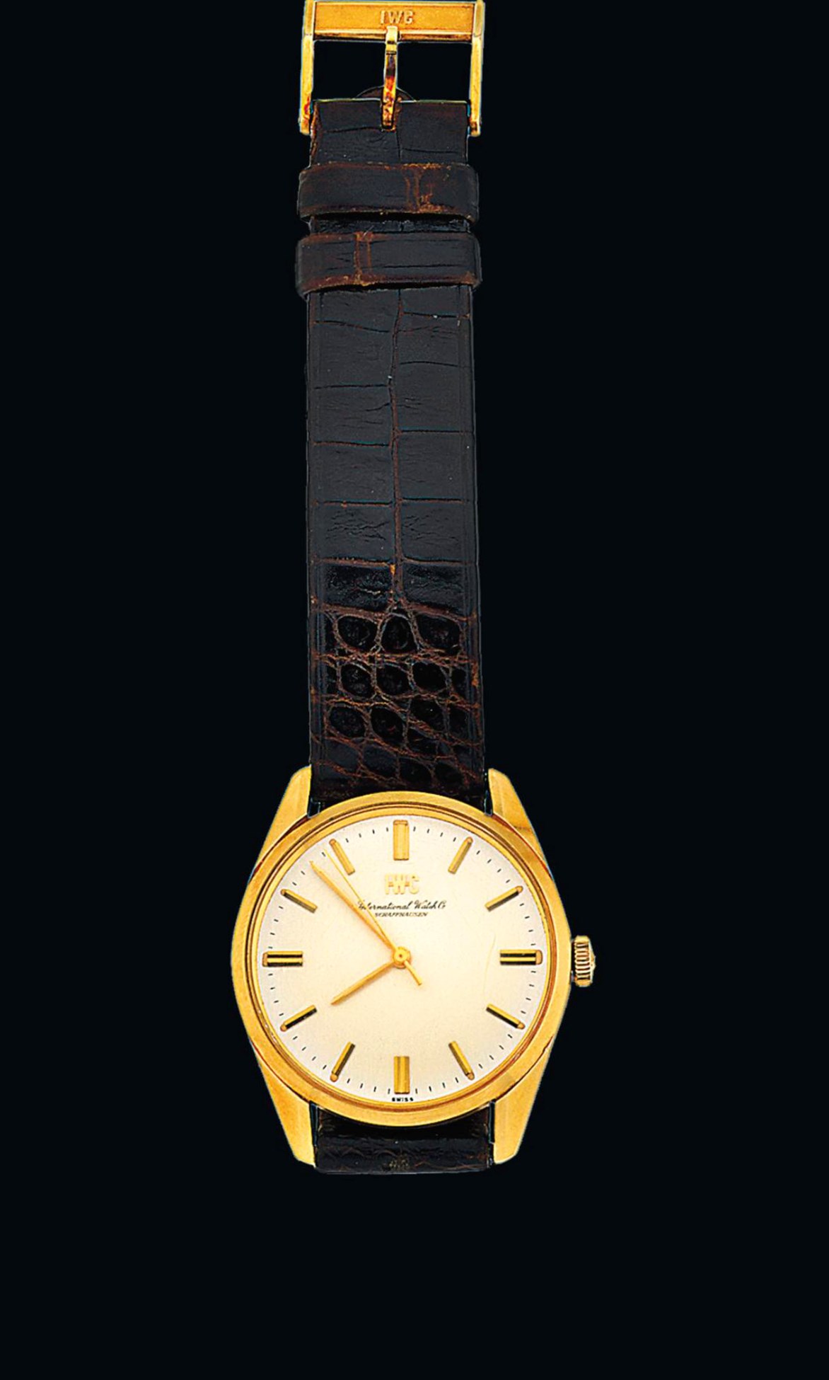 A presentation wristwatch from President Tito of Yugoslavia, by ...