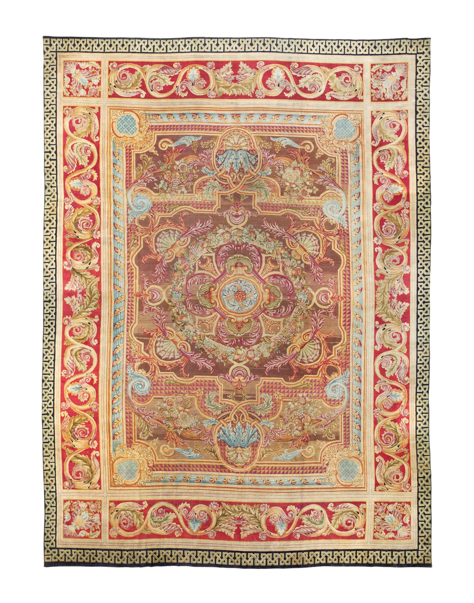 A MASSIVE ENGLISH CARPET , CIRCA SECOND HALF OF 19TH CENTURY | Christie's