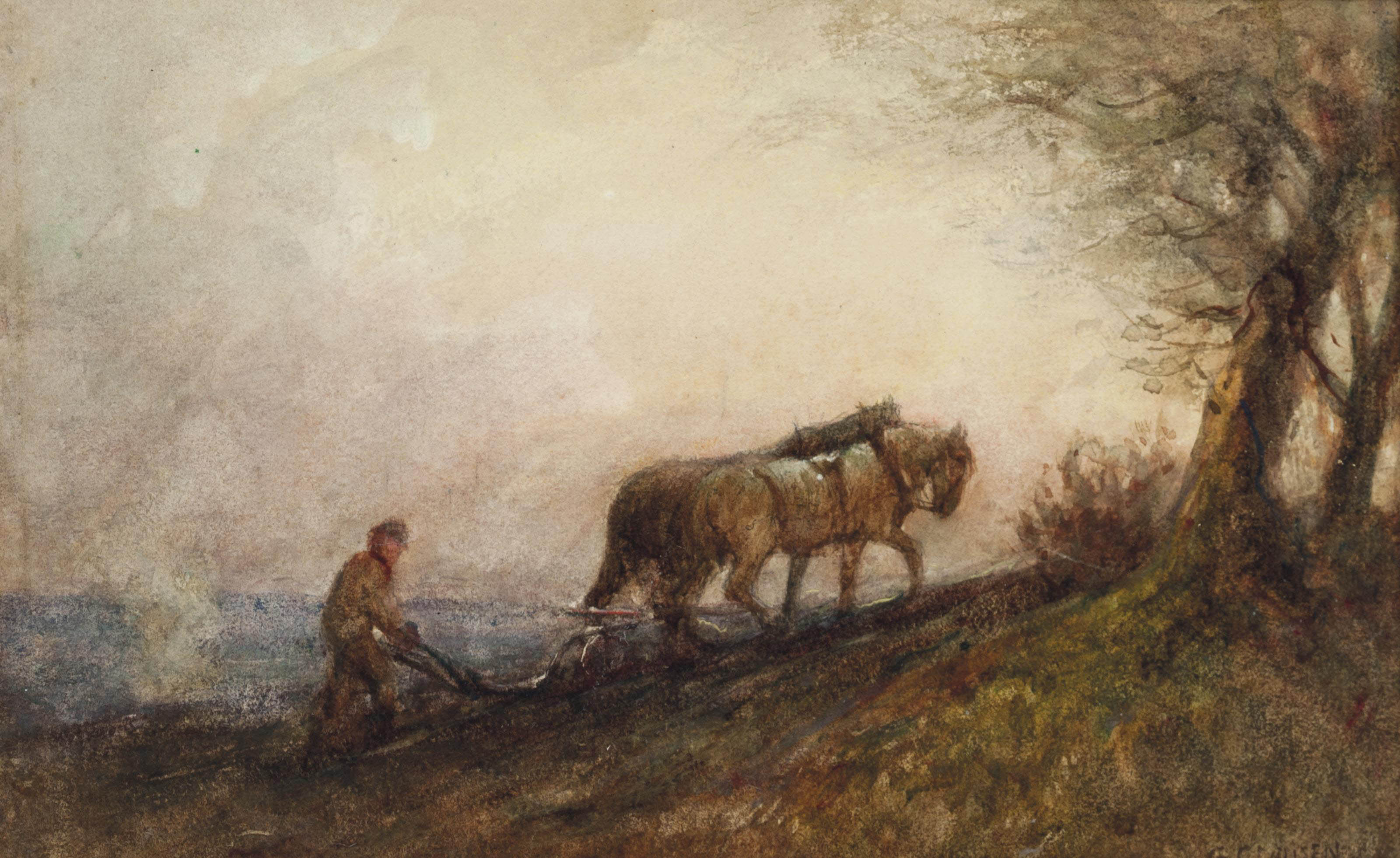 Sir George Clausen, R.A., R.W.S. (1852-1944)