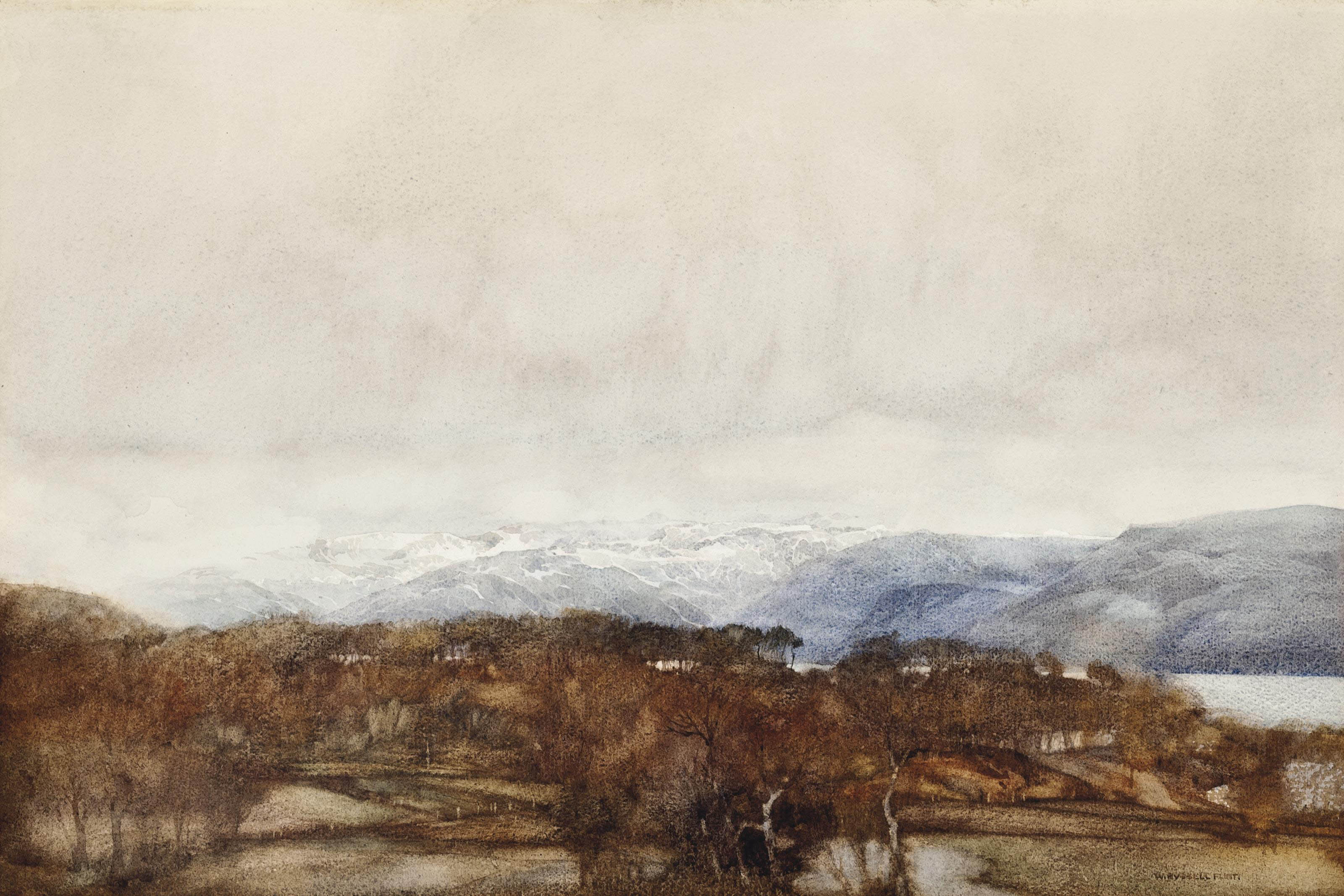 Sir William Russell Flint, R.A., P.R.W.S., R.S.W. (1880-1969 ...